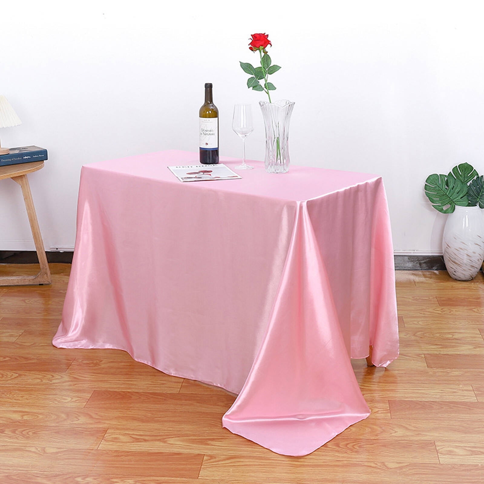 AUQ Table Cloth,Colorfast and Fade-Resistant Table Cover,Refined ...