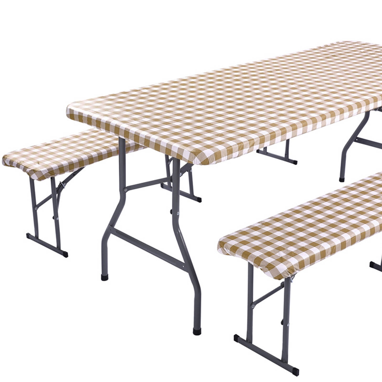 AUQ Table Cloth,Eco-Friendly PEVA Tablecloth,Soft Fleece Backing Table ...