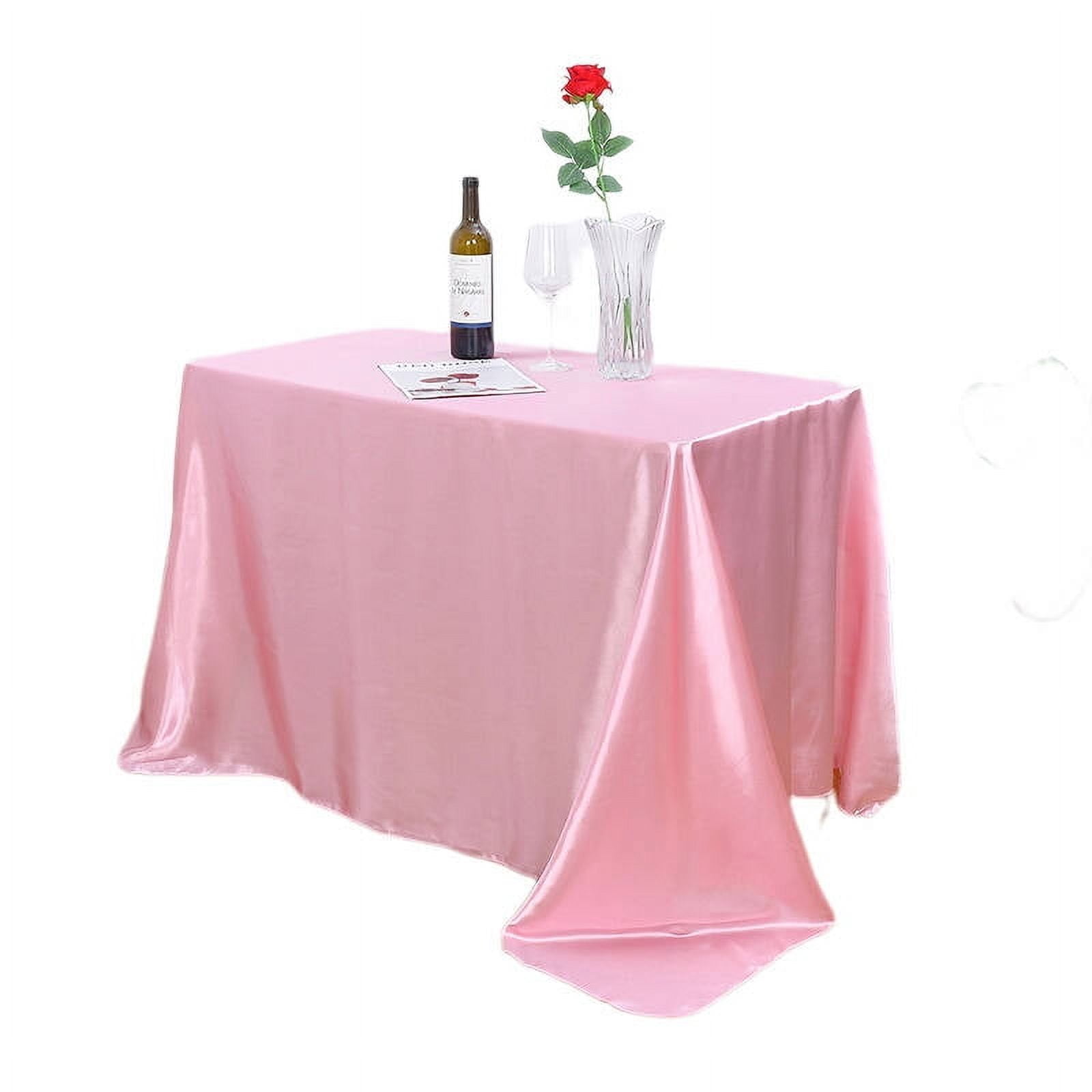 AUQ Table Cloth Elegant Soft Touch Table Cloth Rectangle Table,Vibrant ...
