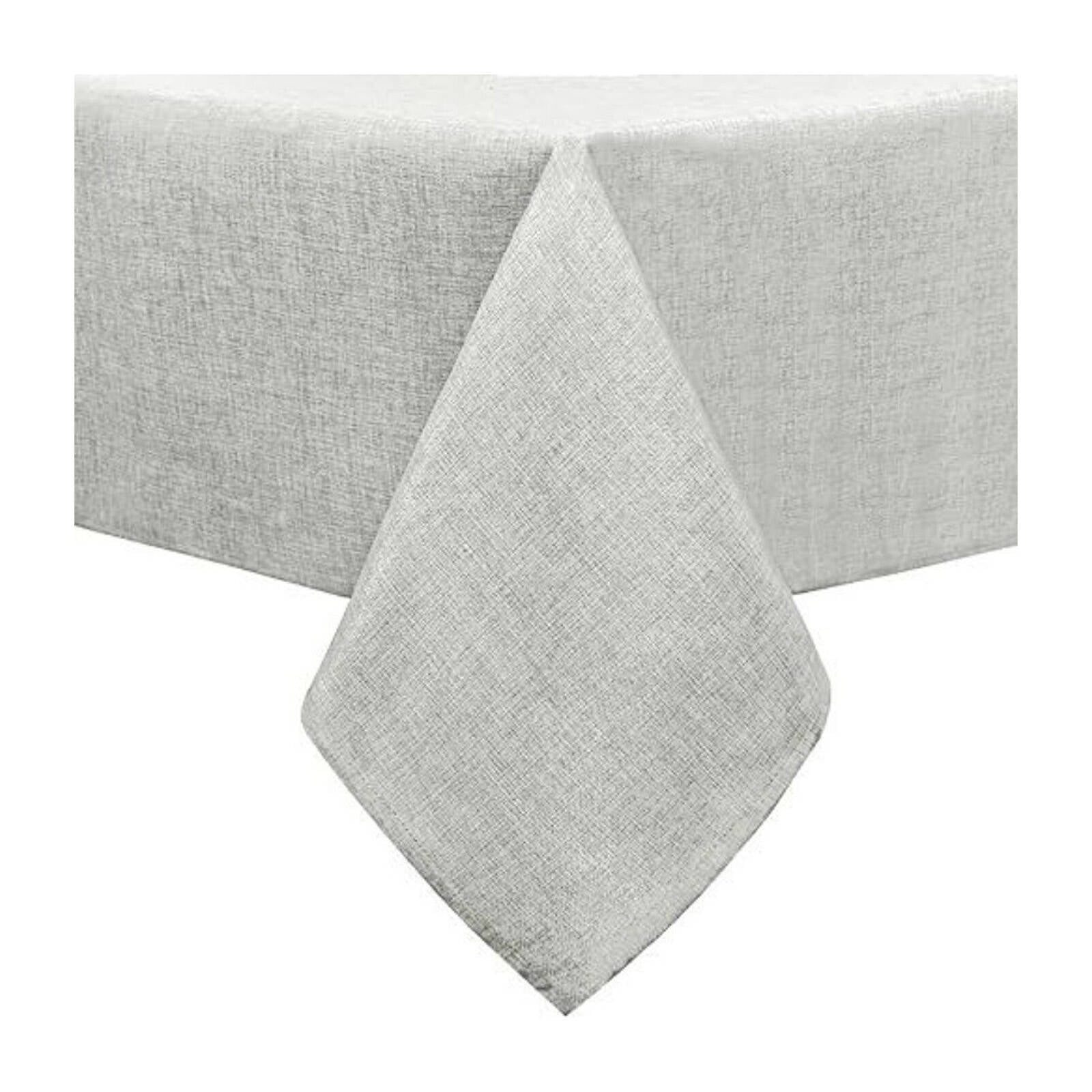 AUQ Table Cloth Minimalist Linen Table Cover,Versatile Tablecloth for ...