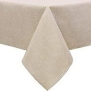 Tektrum 70 X 70 inch Square Herringbone Jacquard Textured Tablecloth ...