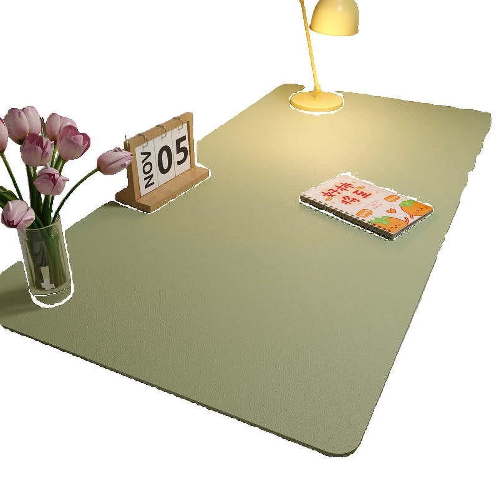 AUQ Table Cloth Noise Reducing Rectangular Tablecloth,Anti-Scratch Desk ...