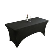 Mainstays Shibori Fabric Tablecloth - 70 Round - Walmart.com