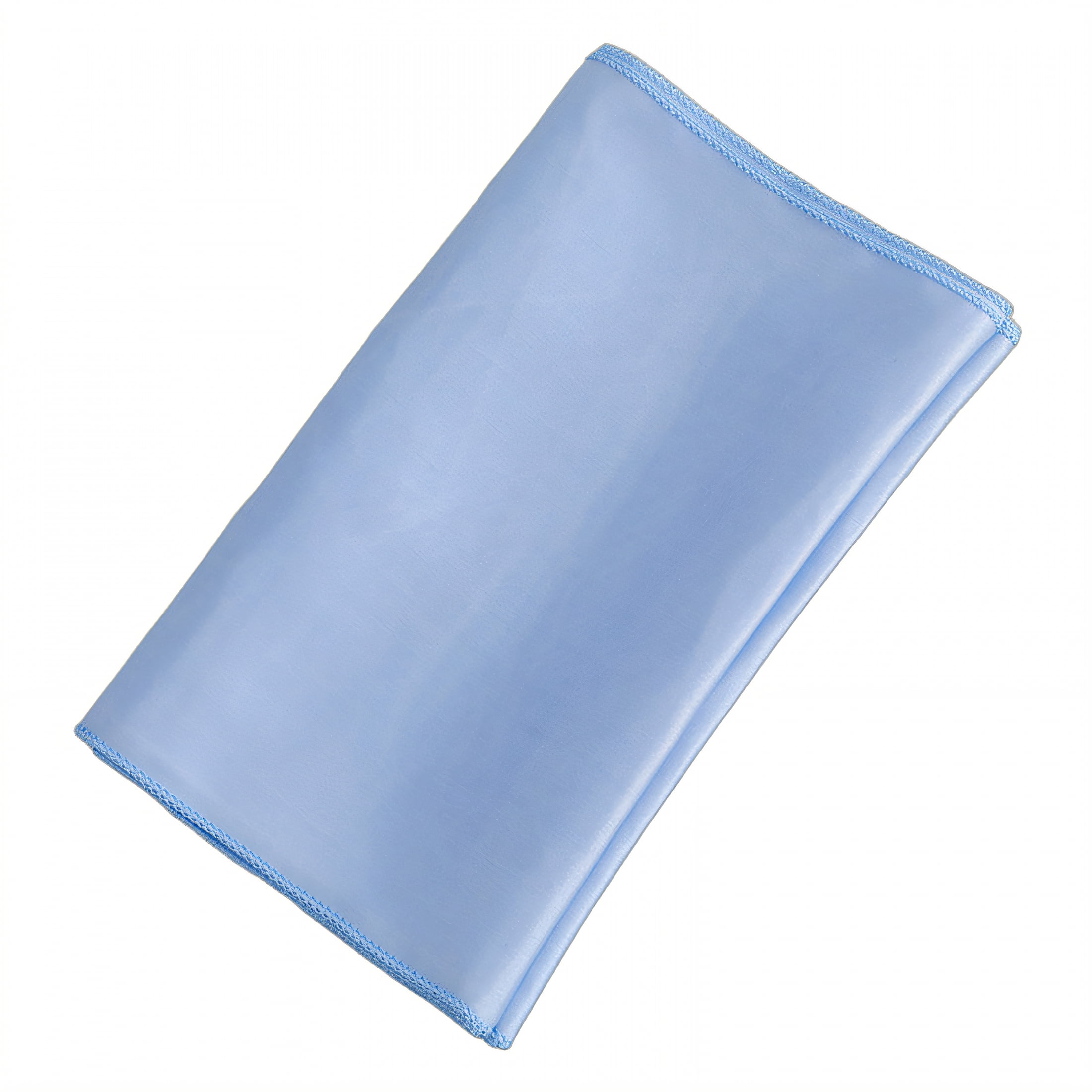 AUQ Table Cloth Rectangle Table,Burn Prevention Blue Tablecloth,Shrink ...