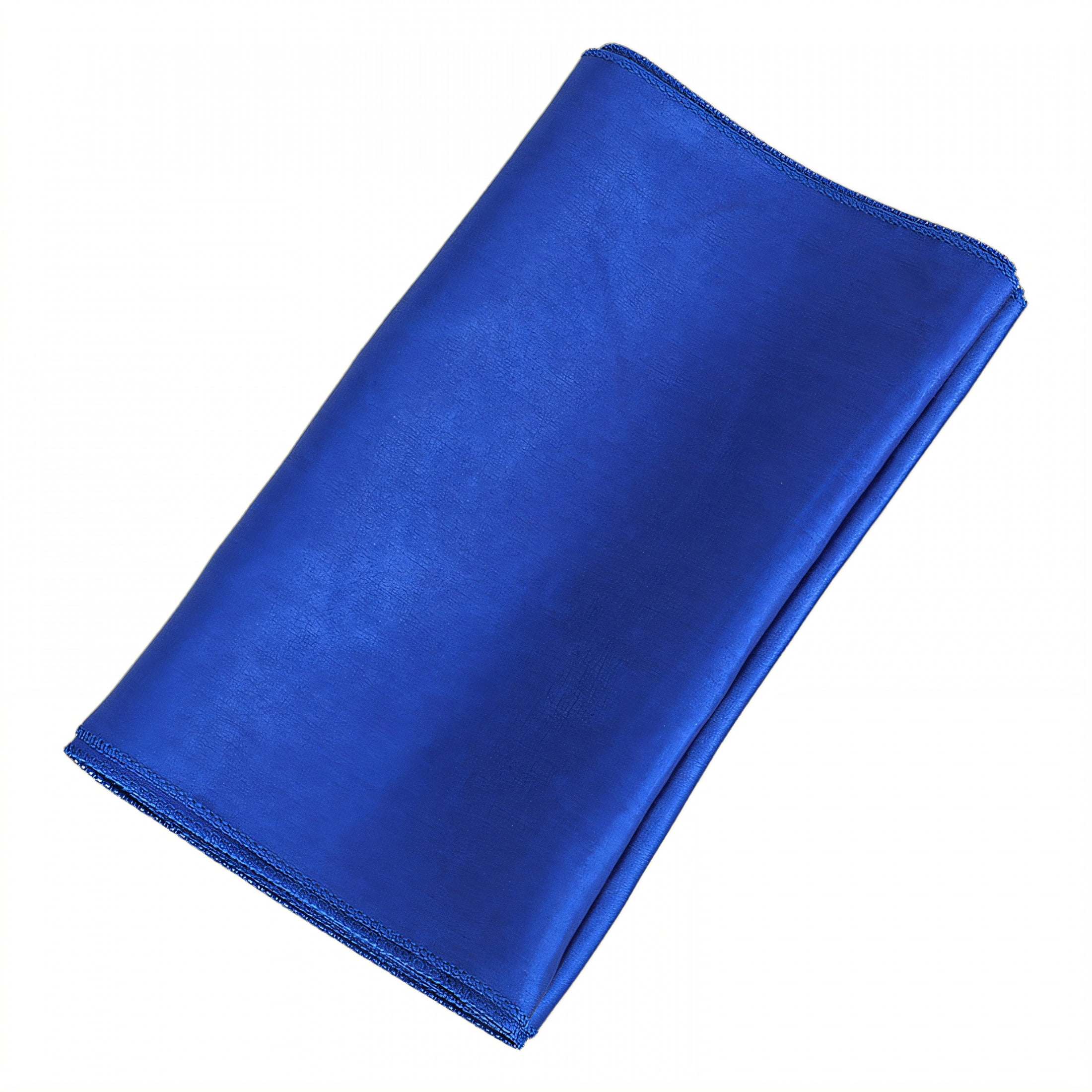 AUQ Table Cloth Rectangle Table,Shrink Stable Blue Tablecloth,Thermal ...