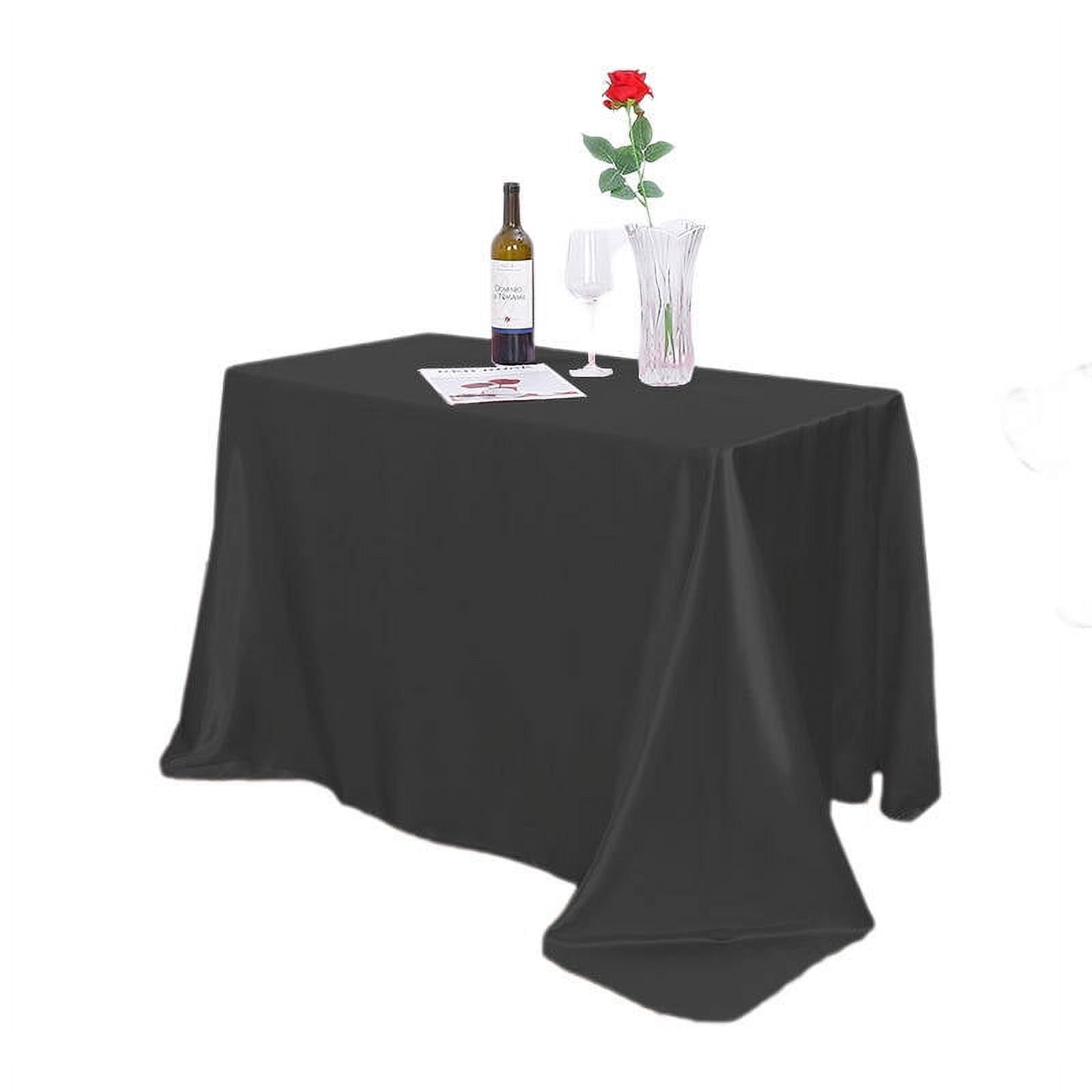 AUQ Table Cloth Soft Comfortable Table Cloth Rectangle Table,Elegant ...