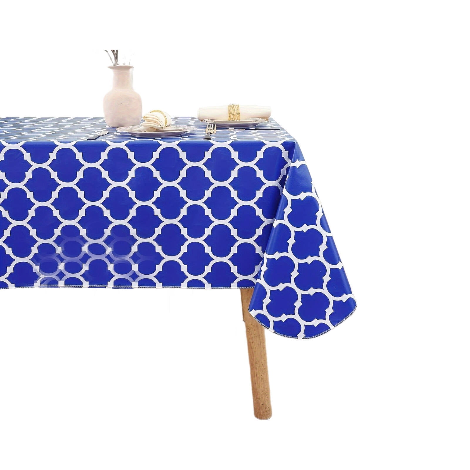 AUQ Table Cloth,Stylish Nordic-Moroccan Design Table Covers,Modern and ...