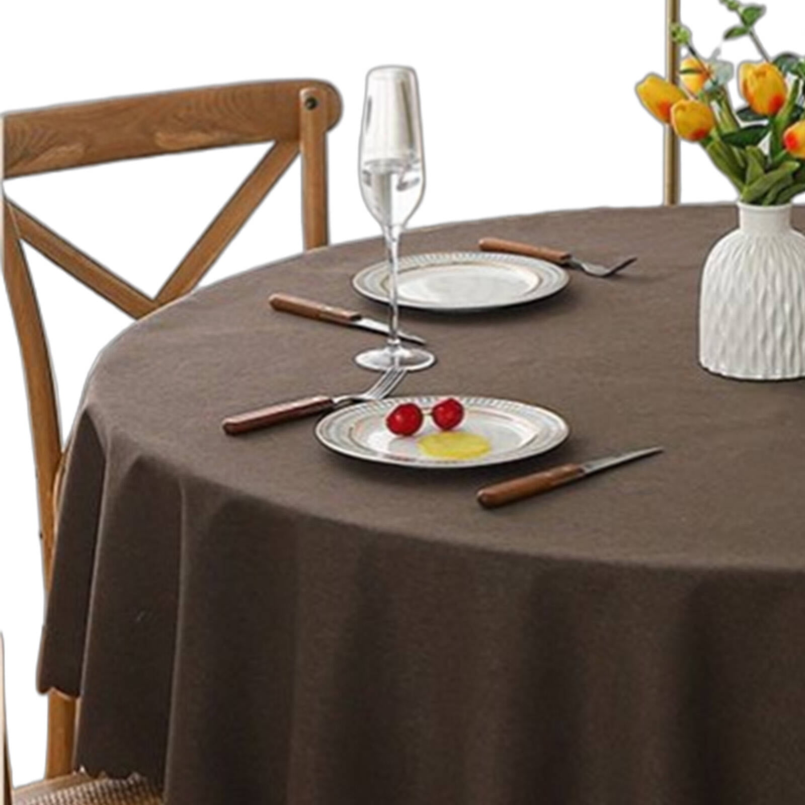 AUQ Table Cloth,Waterproof and Oil-Resistant Function Table Protector ...