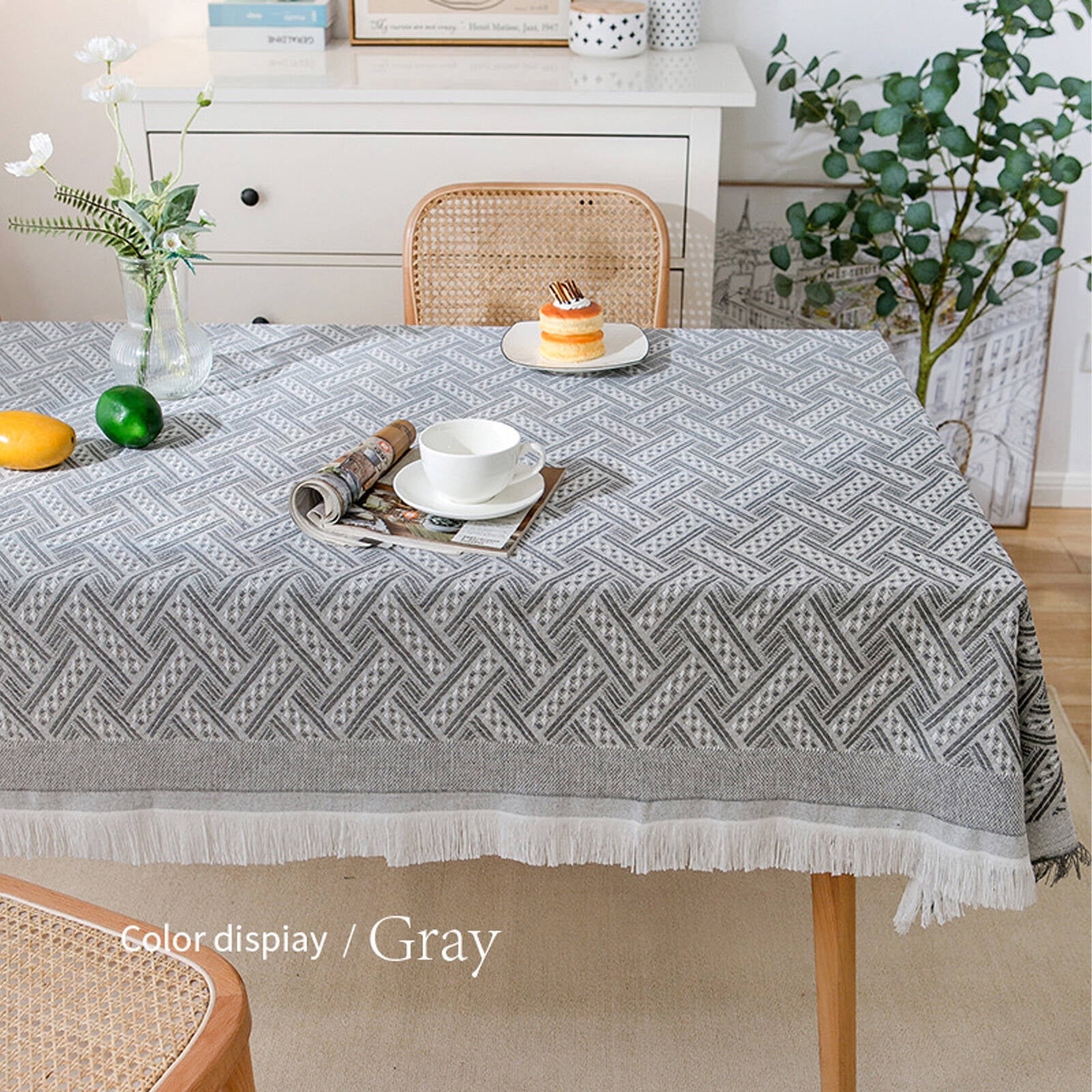 AUQ Table Cloth,Unique Waffle Texture Tablecloth,Soft Touch Creates ...