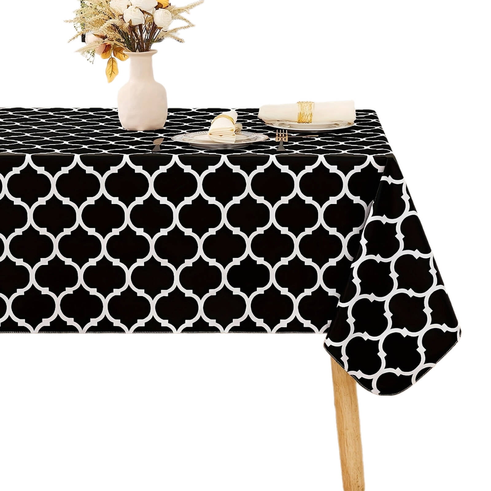 AUQ Table Cloth,Waterproof and Spill-Proof Protection Tablecloth ...