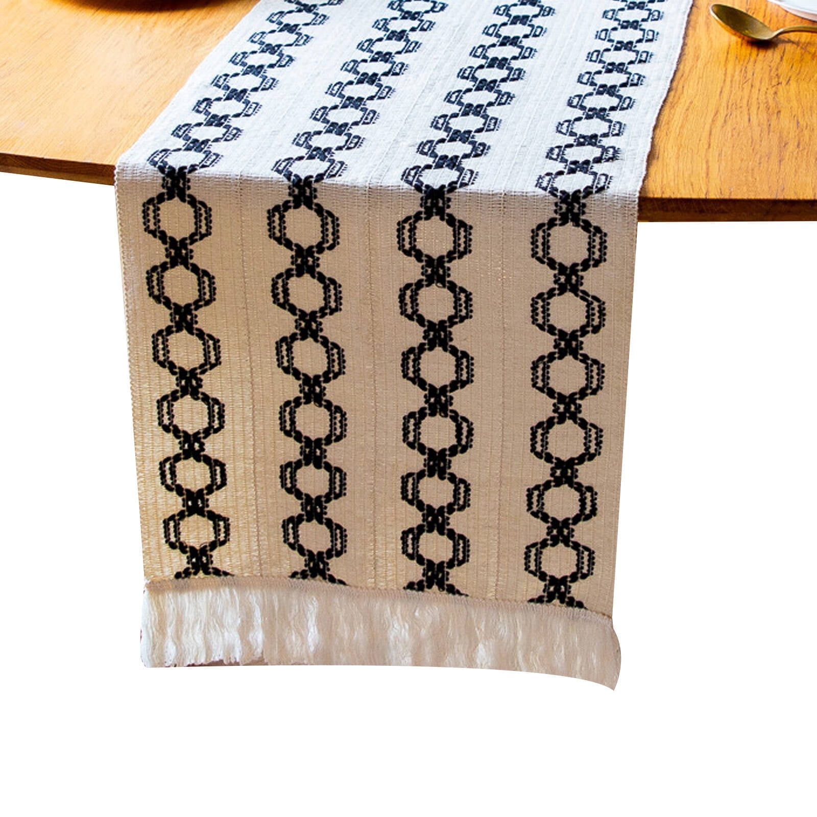 Arlajo Linen Table Runner,Table Top Decor Table Runner,Style15,12"X72 ...