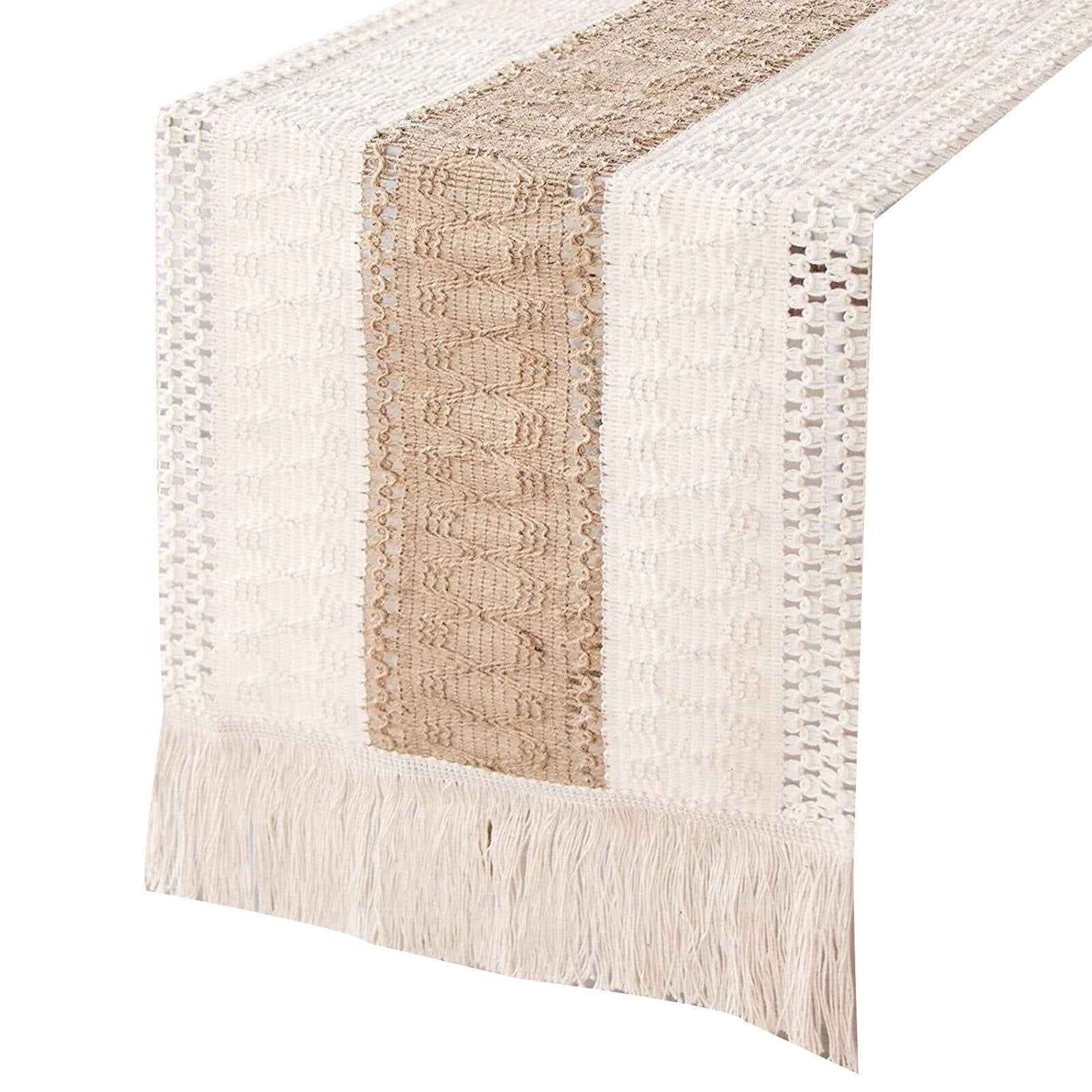 AUQ Table Runner,Bohemian Style Design Table Cloth,Removable Bottom ...
