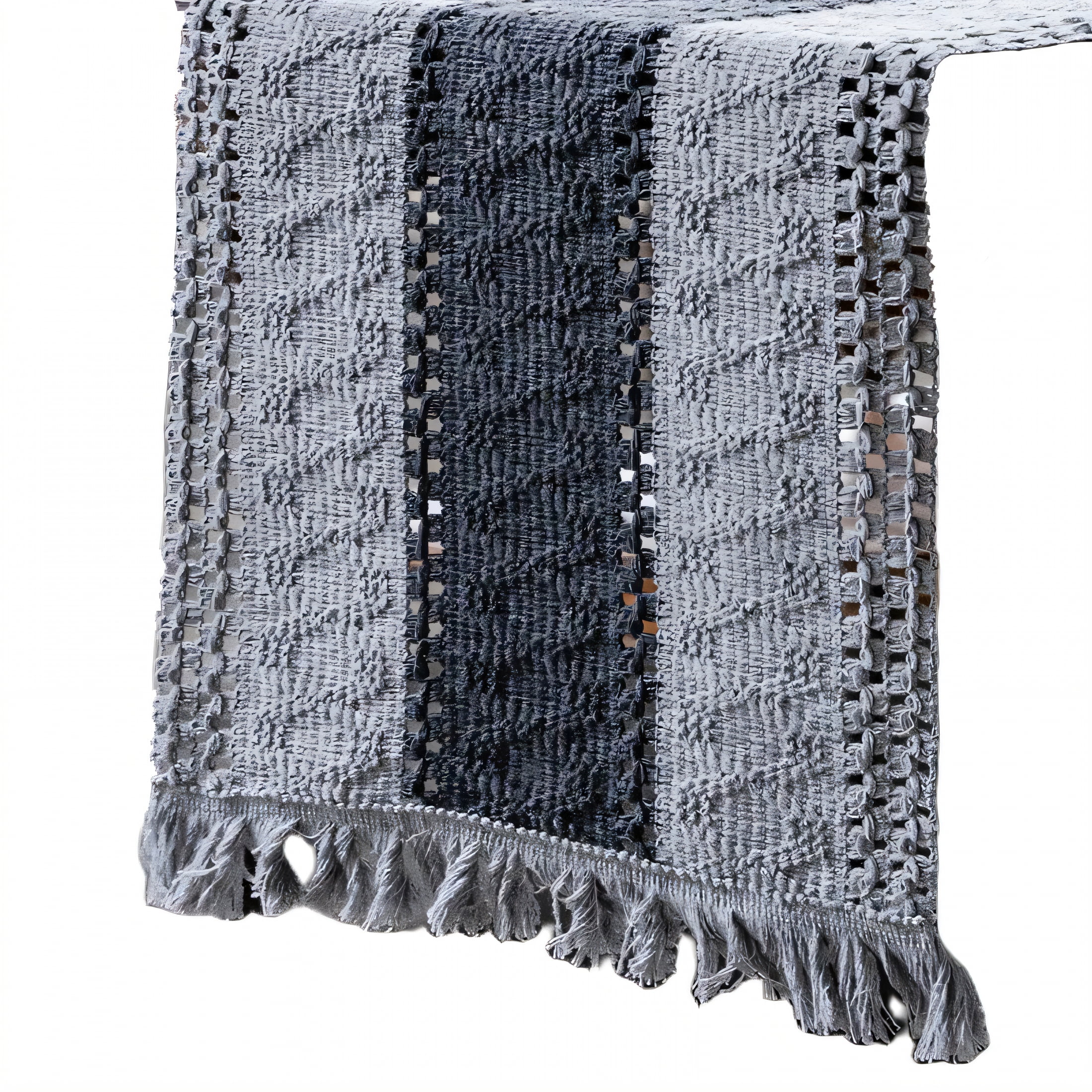 AUQ Table Runner,Breathable Linen Blend Farmhouse Table Runner,Crisp ...