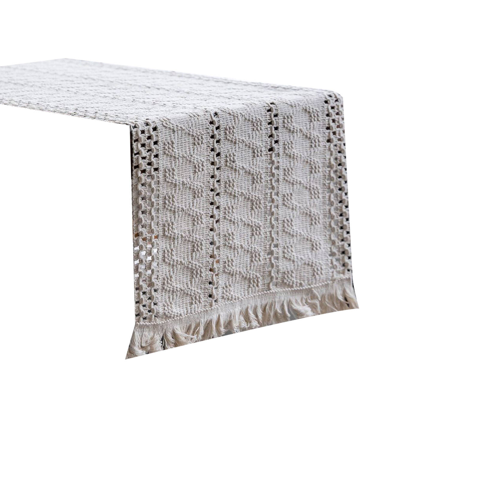 AUQ Table Runner,Contemporary Stripe Design Table Cloth,Elegantly ...