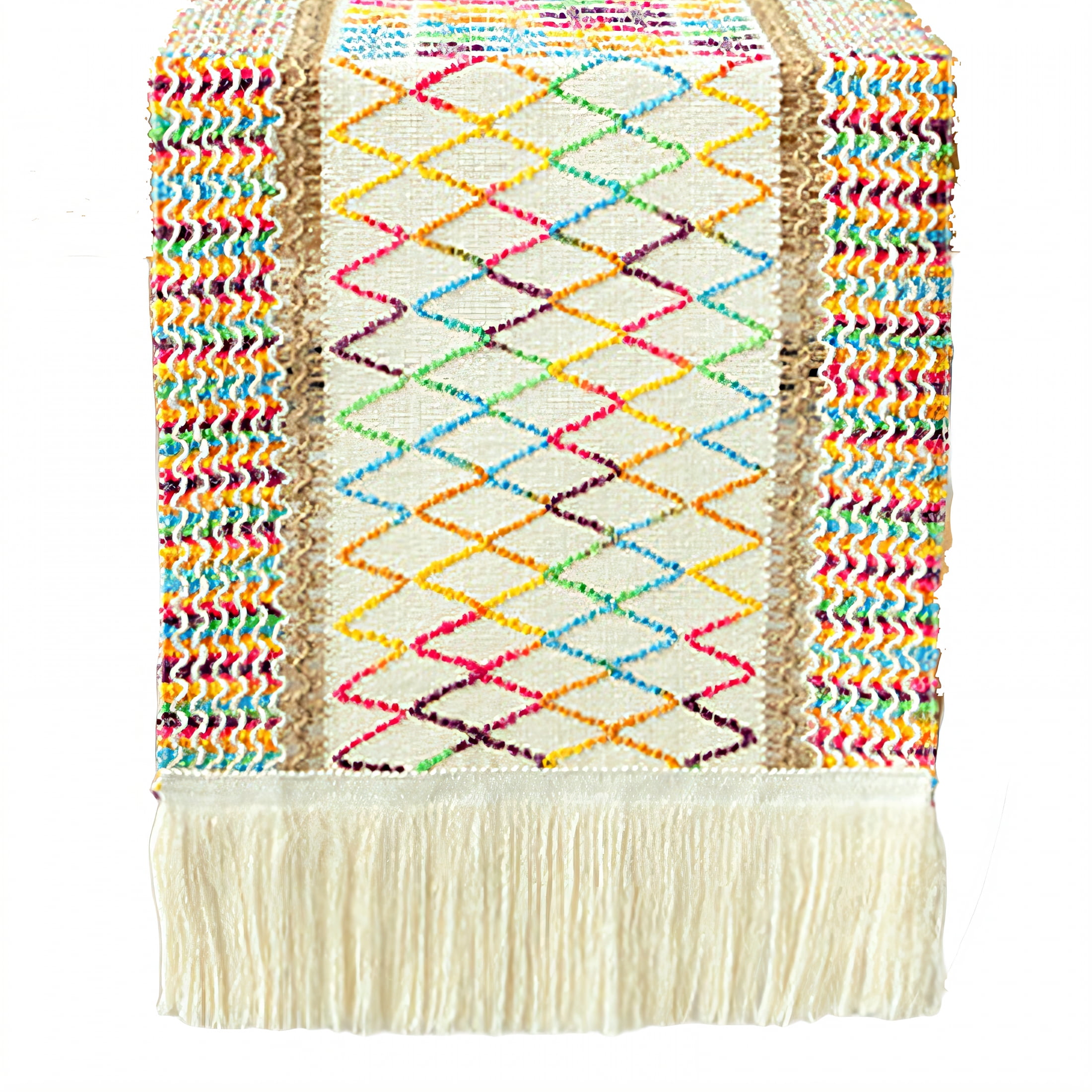 AUQ Table Runner,Cotton Finish Dining Room Table Decor,Hassle-Free ...