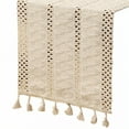 AUQ Table Runner,Defined Edge Form Dining Room Table Decor,Cotton Linen ...
