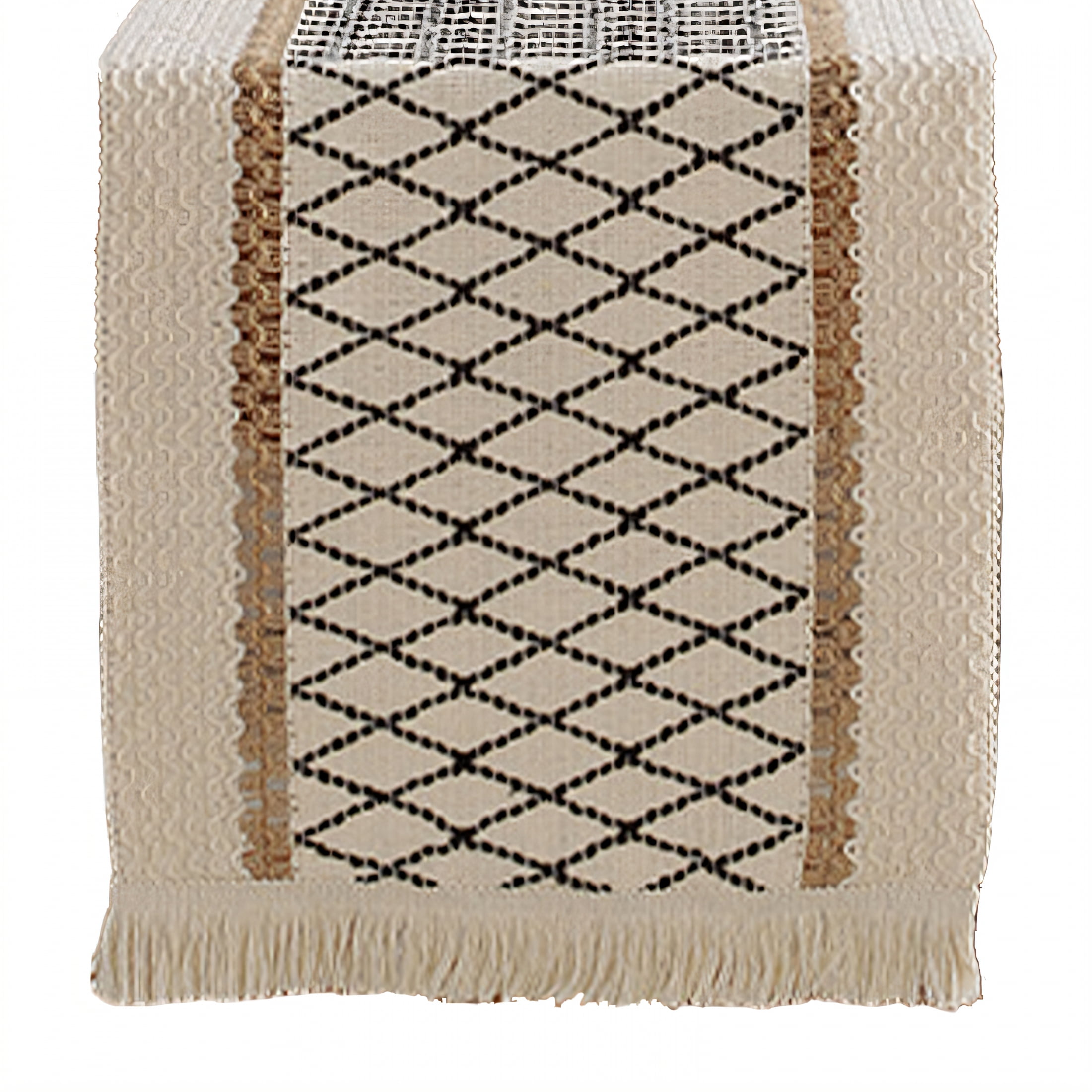 AUQ Table Runner,Defined Edge Form Dining Room Table Decor,Cotton Linen ...