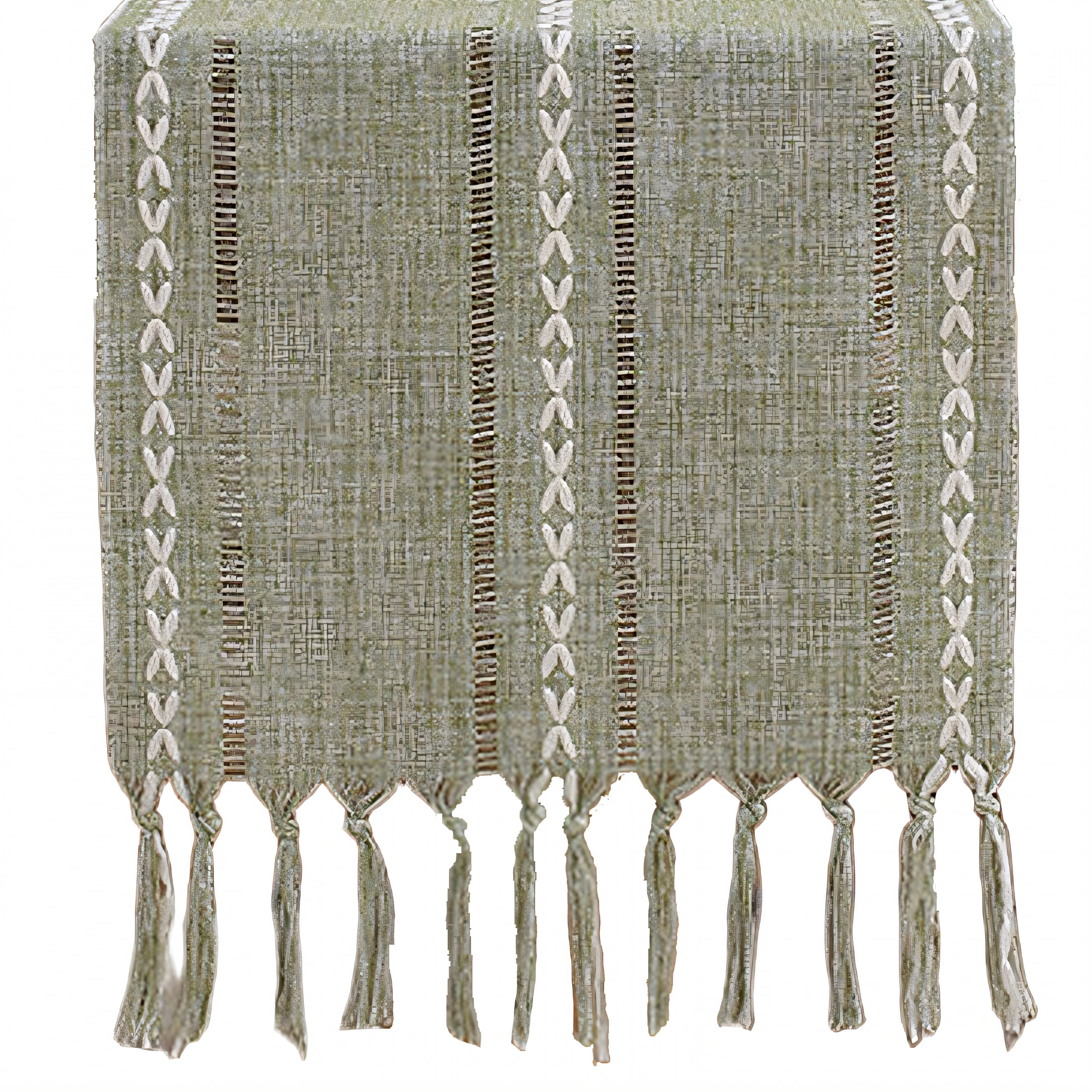 AUQ Table Runner,Distinct Texture Farmhouse Table Runner,Polyester ...