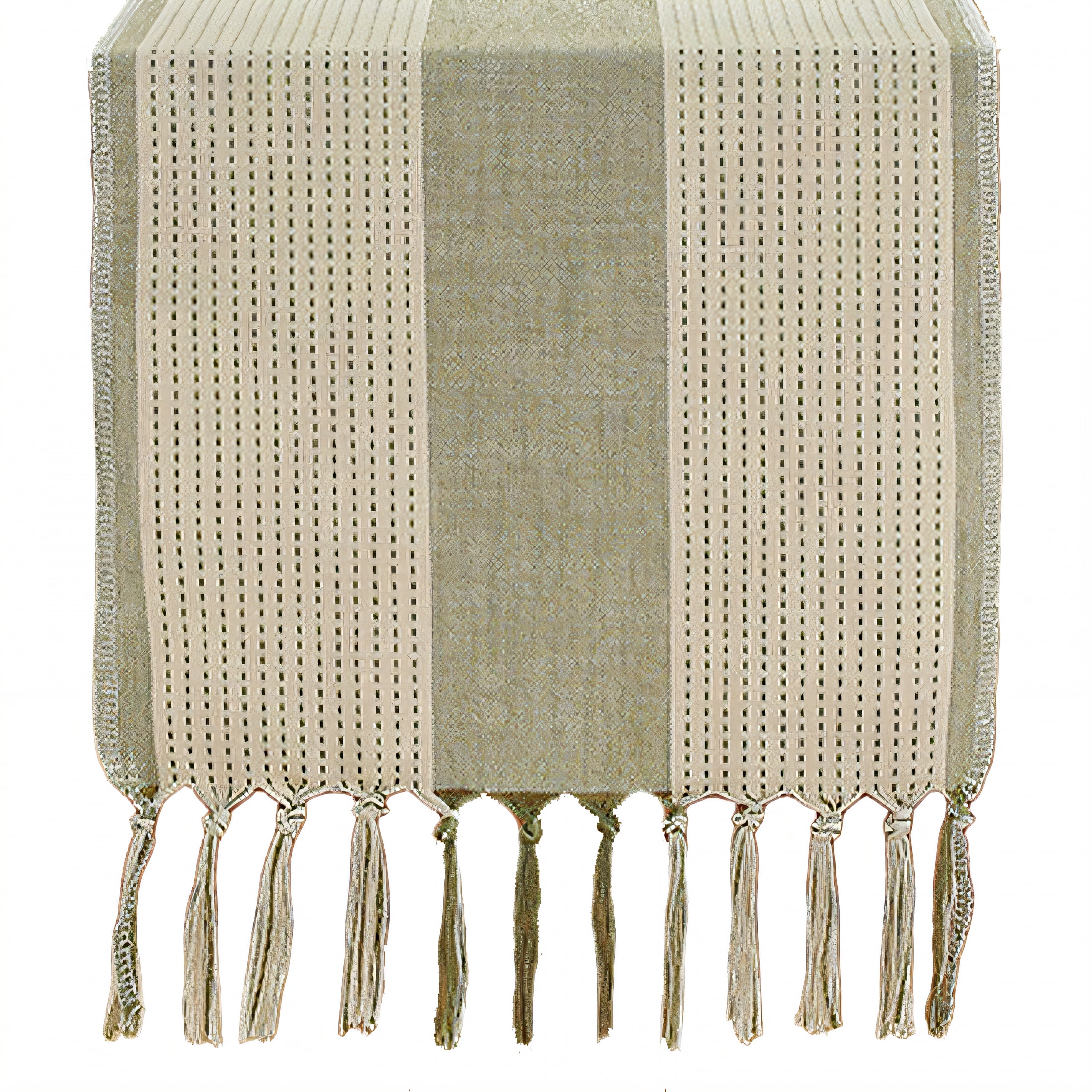 AUQ Table Runner,Distinct Texture Farmhouse Table Runner,Tough Fiber ...