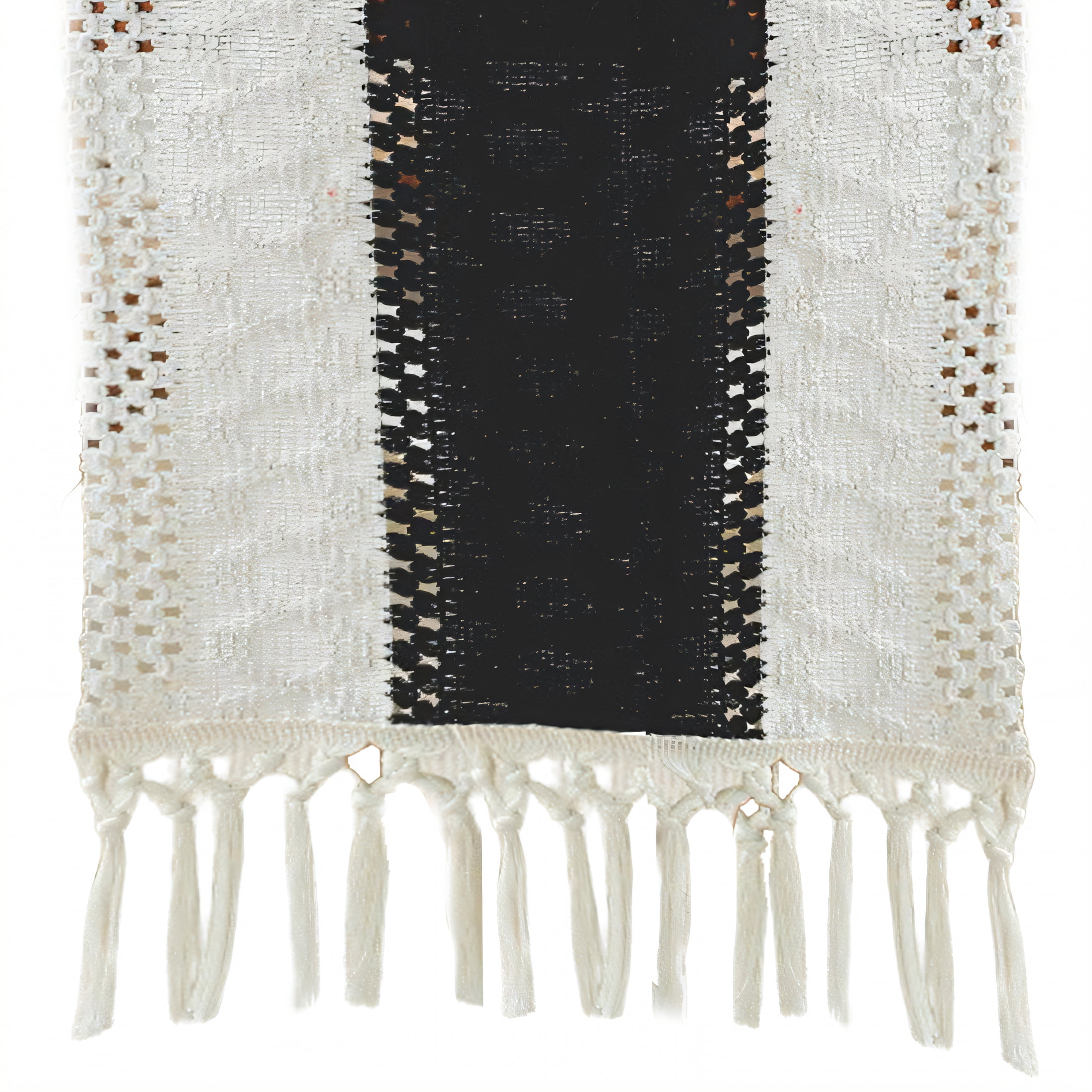 AUQ Table Runner,Elegant Texture Table Runners,Cotton Flax Mix ...