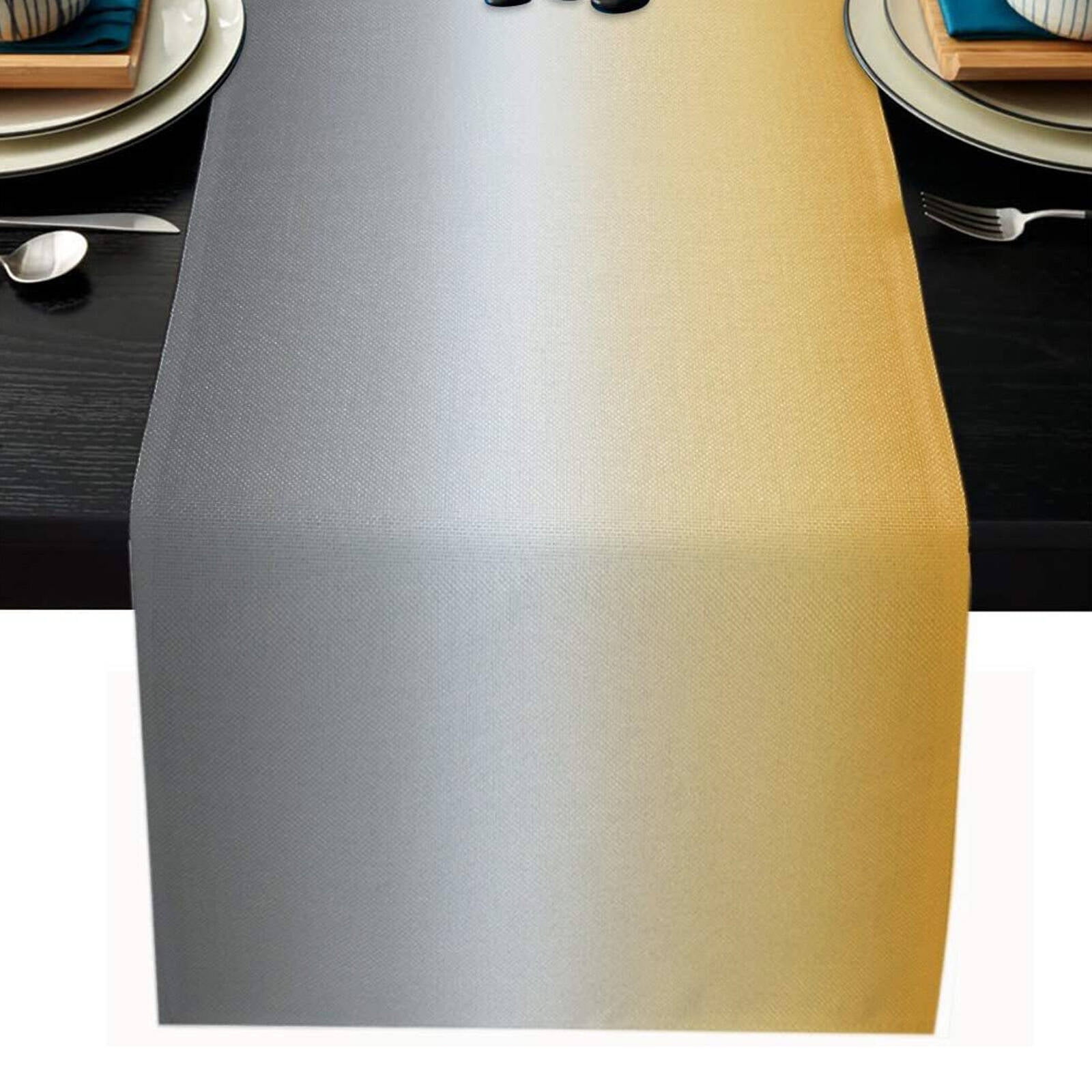 AUQ Table Runner,Simplicity Meets Style Table Cloth,Eye-Catching ...