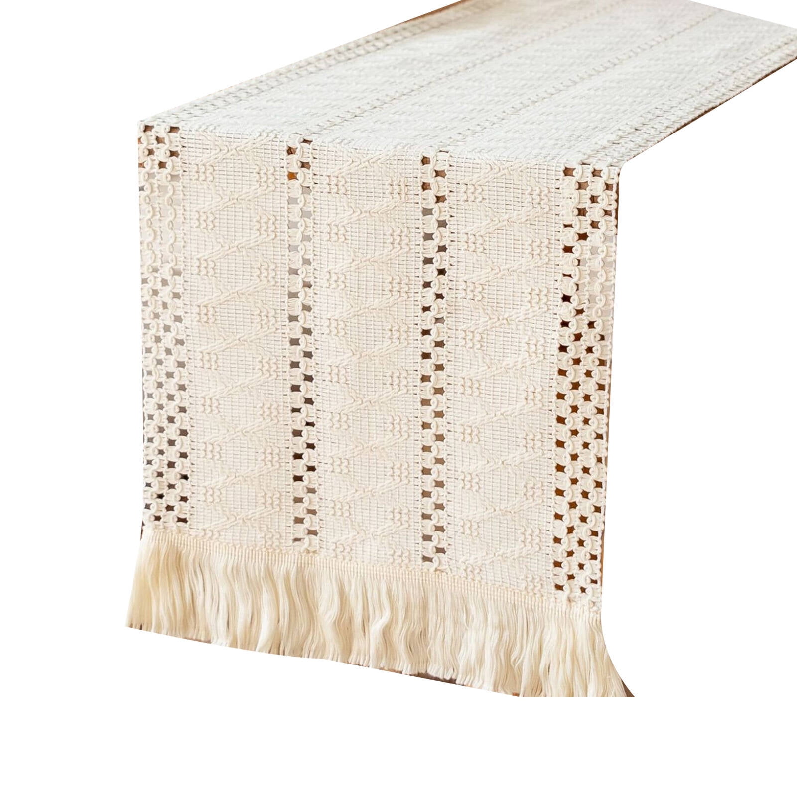 AUQ Table Runner,Handcrafted Artisan Craft Table Cloth,Meticulously ...
