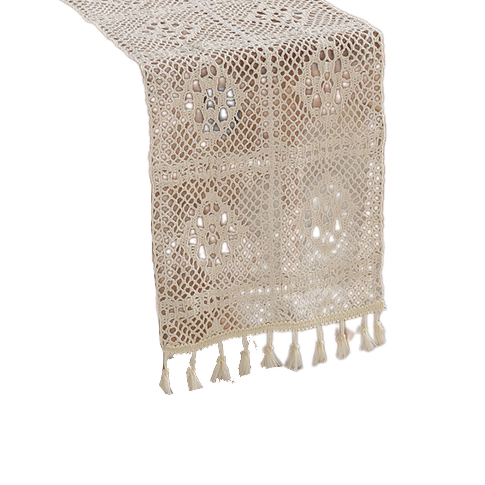 AUQ Table Runner,Handwoven Detail Table Runners,Multi-Purpose Use Table ...