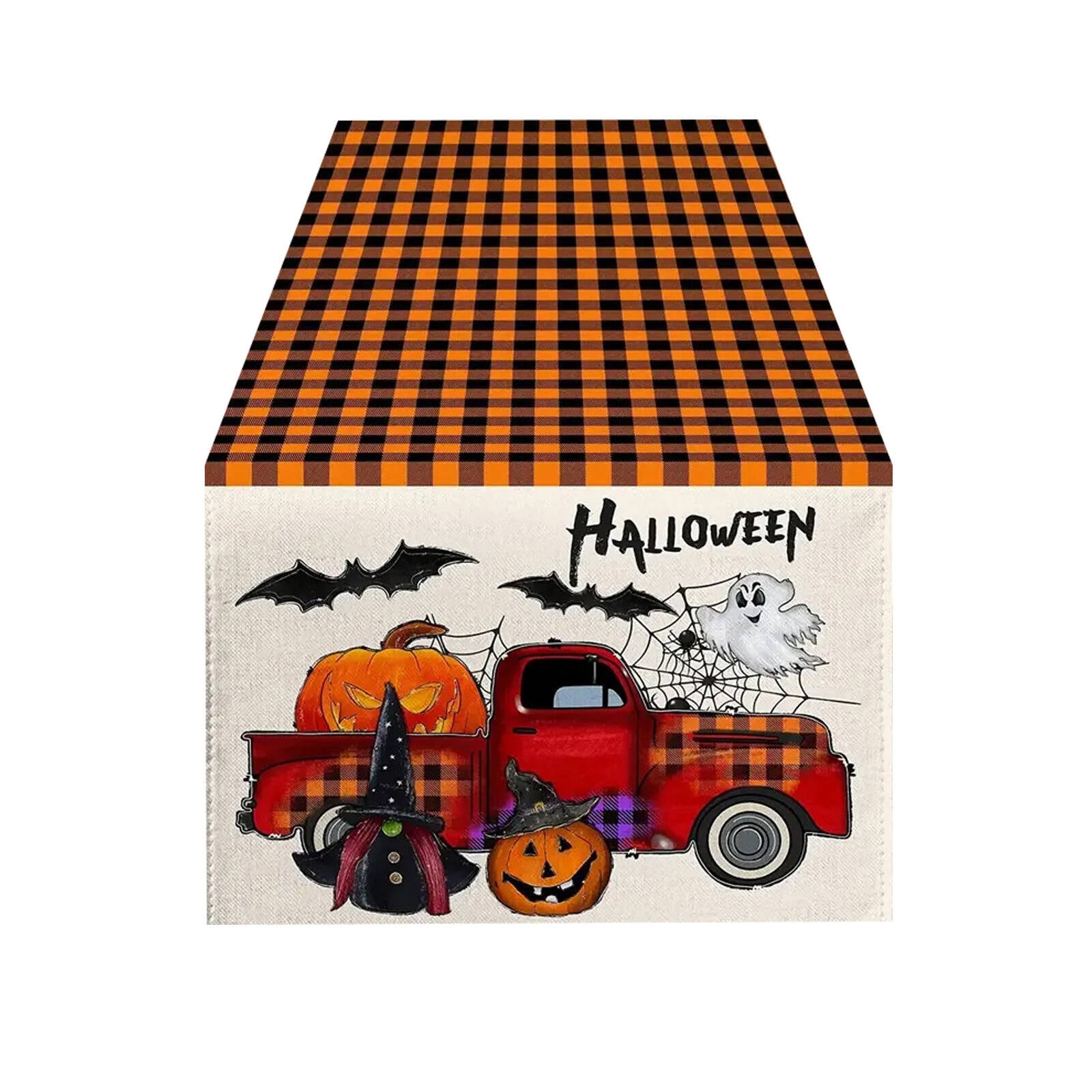 AUQ Table Runner,Harvest-Inspired Table Cloth,Fall Palette Festive Dining Table Mats,Style32,33 ...