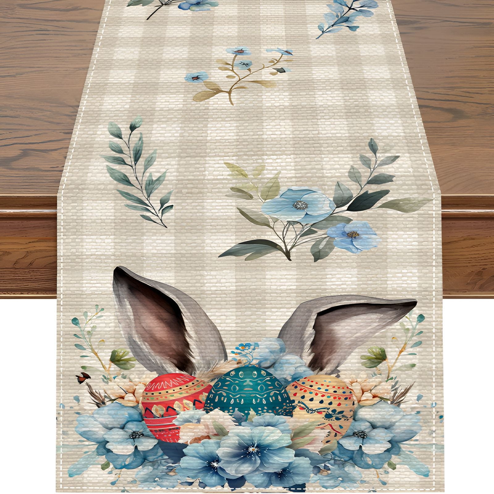 AUQ Table Runner,Heat-Resistant Surface Table Runners 90 Inches Long ...