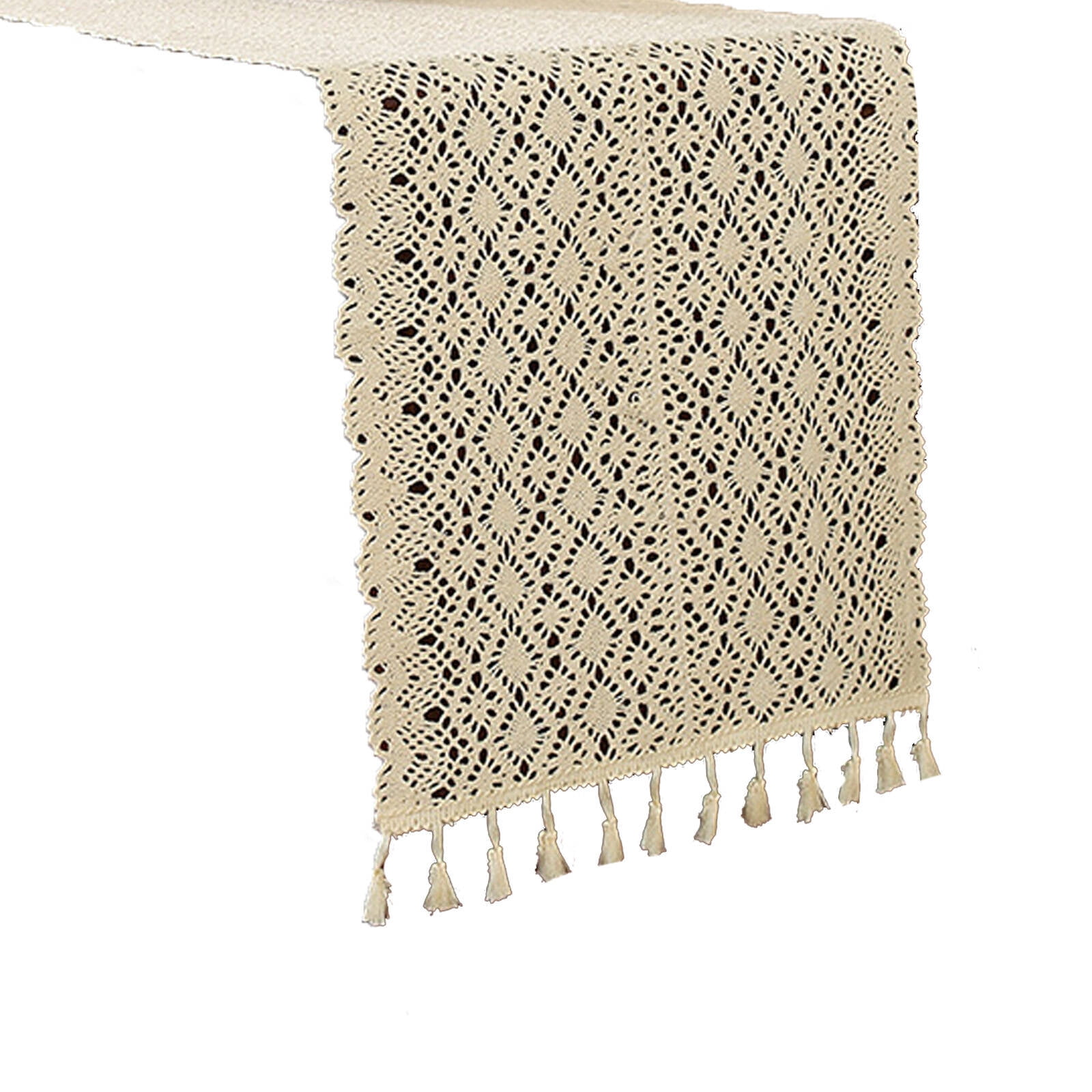 AUQ Table Runner,Intricate Handwoven Craft Table Runners,Timeless ...