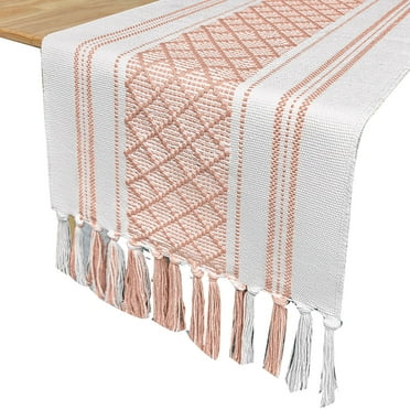 Fingercraft Table Runners, Cotton Dinner Table Centerpiece with ...