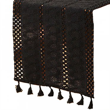 Beautiful Hemstitched Table Runner Quality Natural Square Tablecloth 80 ...