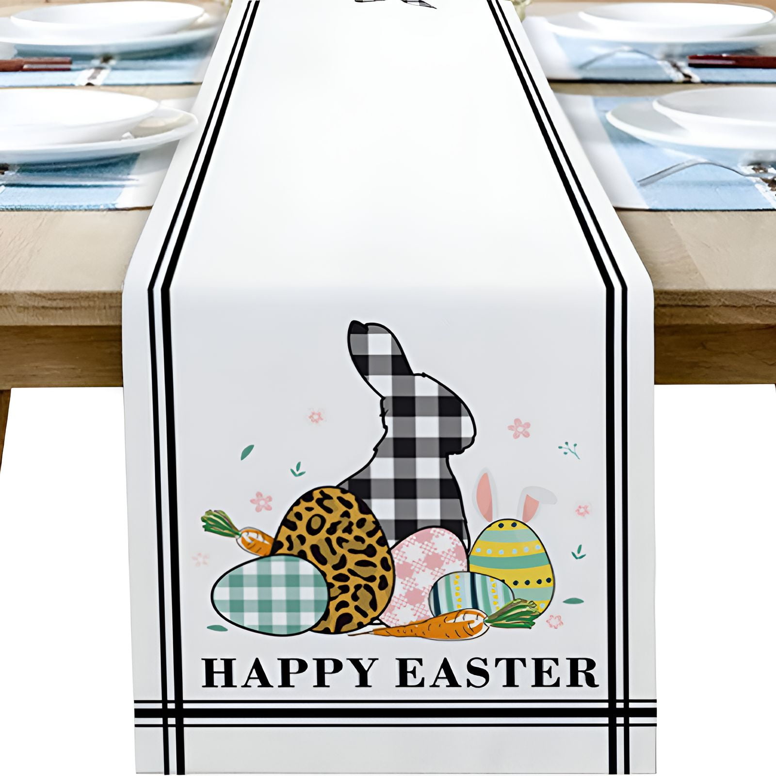 AUQ Table Runner,Party Celebration Essential Table Runners 90 Inches ...