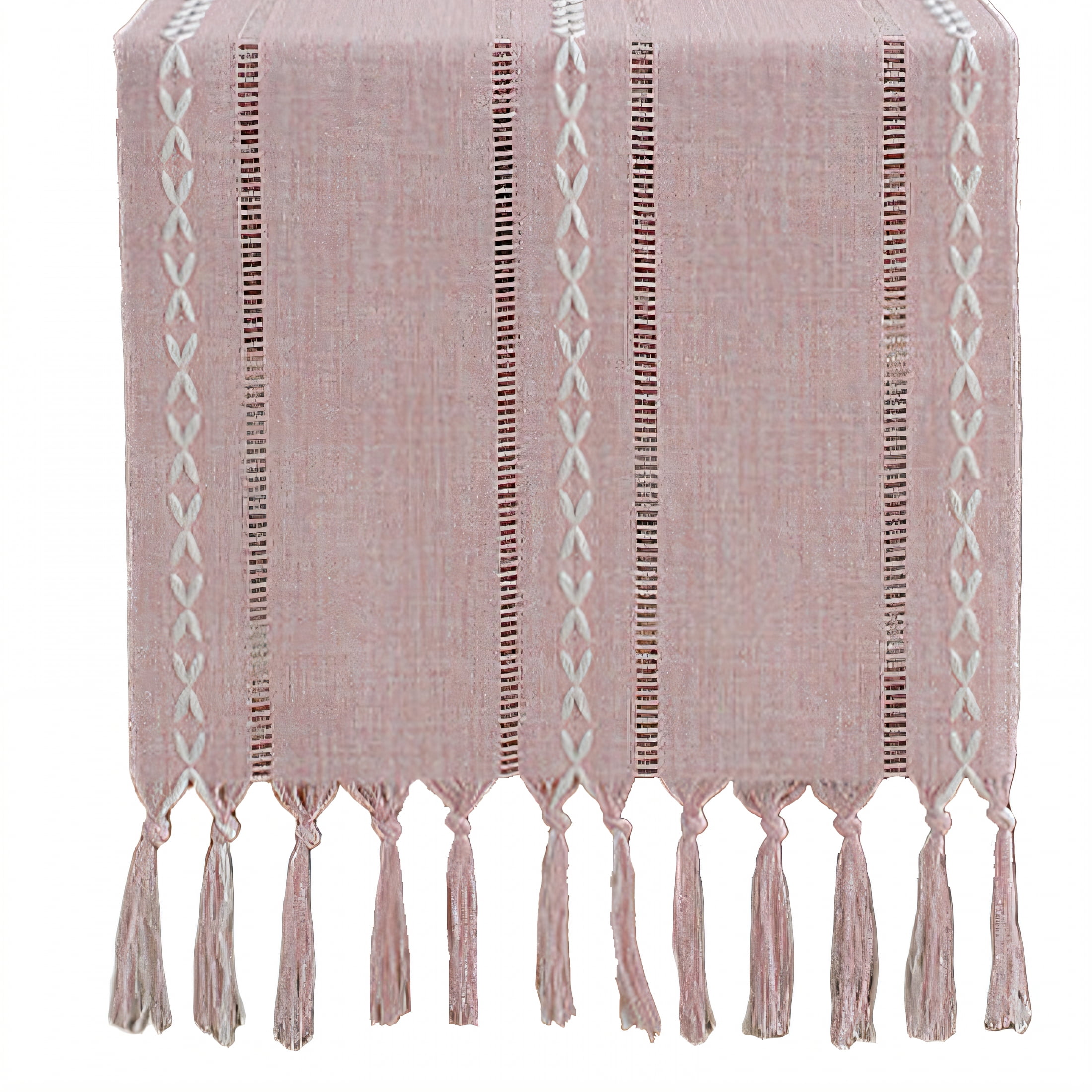 AUQ Table Runner,Polyester Fiber Material Farmhouse Table Runner,Crisp ...