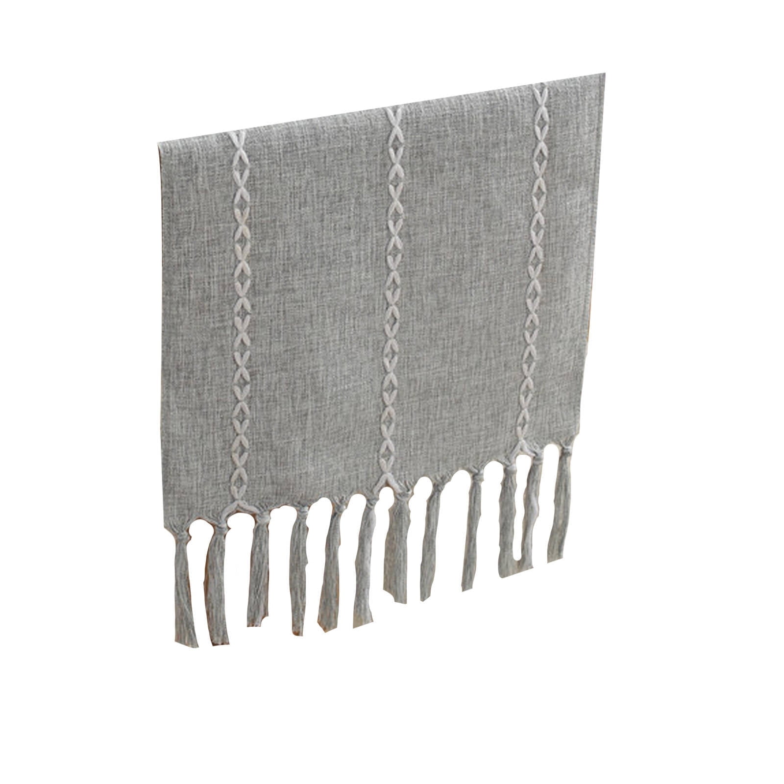 AUQ Table Runner,Rustic Handwoven Design Table Runners,Multi-Functional ...