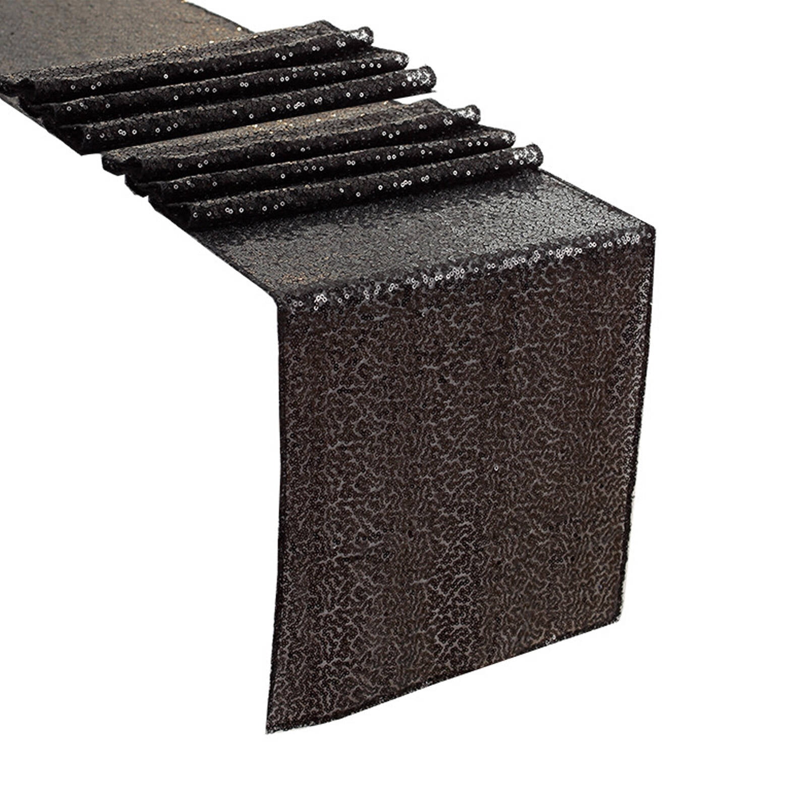 AUQ Table Runner,Sequin-Filled Design Table Mats,Perfect for Weddings ...