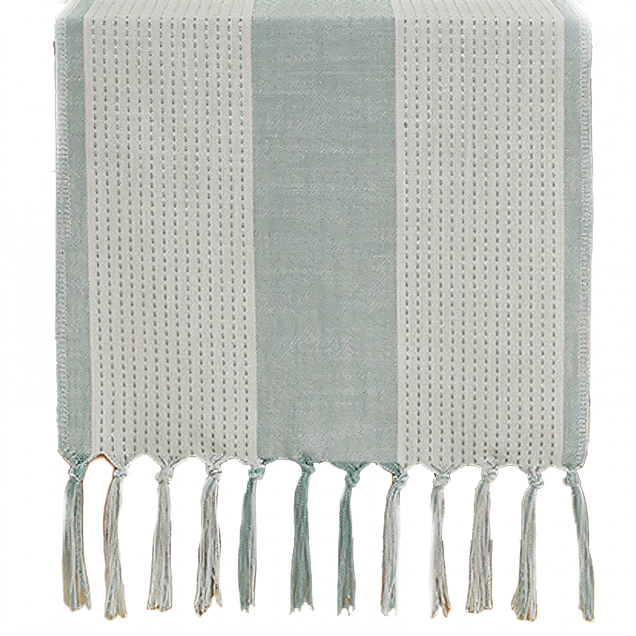 AUQ Table Runner,Structured Fiber Fabric Table Runners 72 Inches Long ...