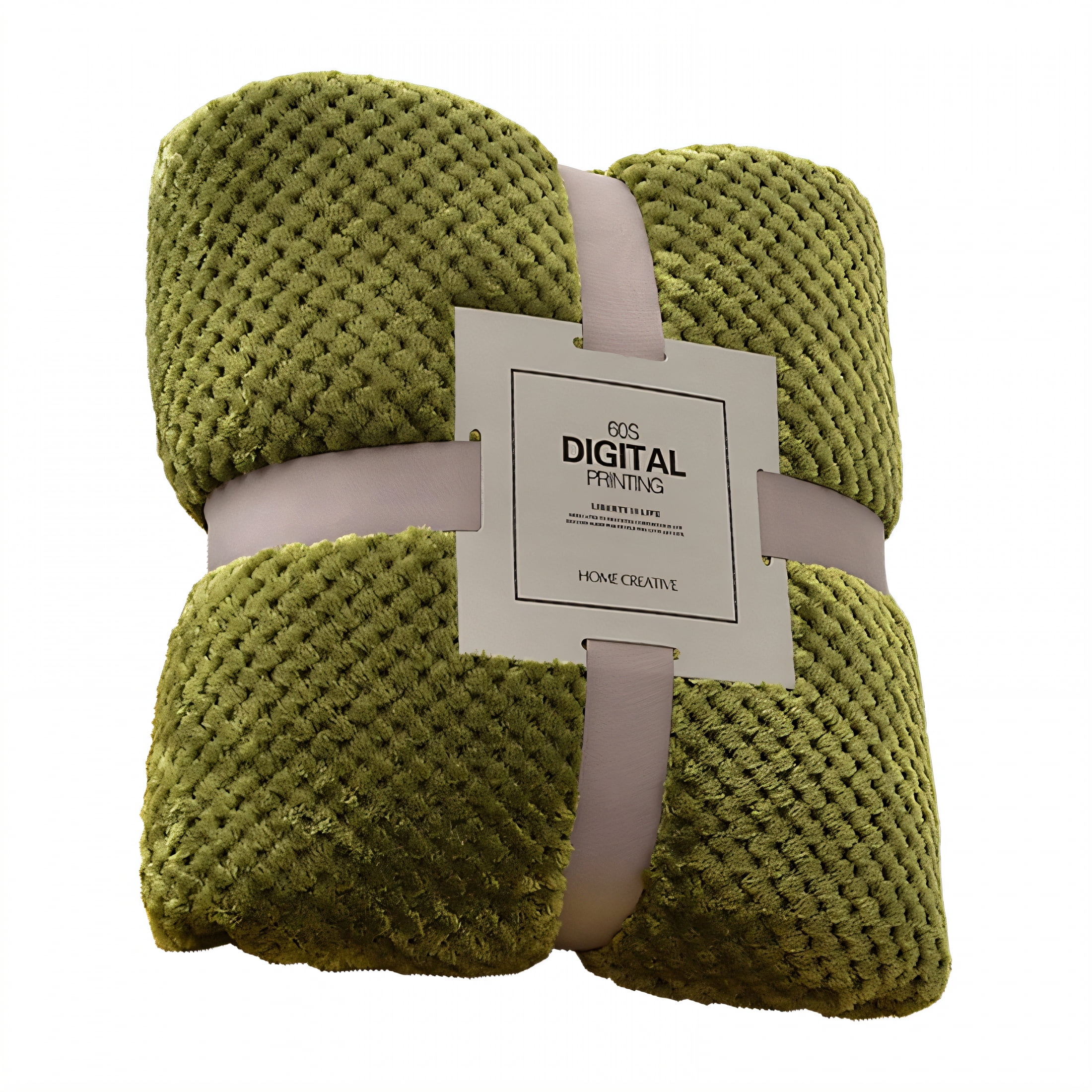 AUQ Throw Blanket,Dense Plush Layer Throw Blankets,Lasting Warmth ...