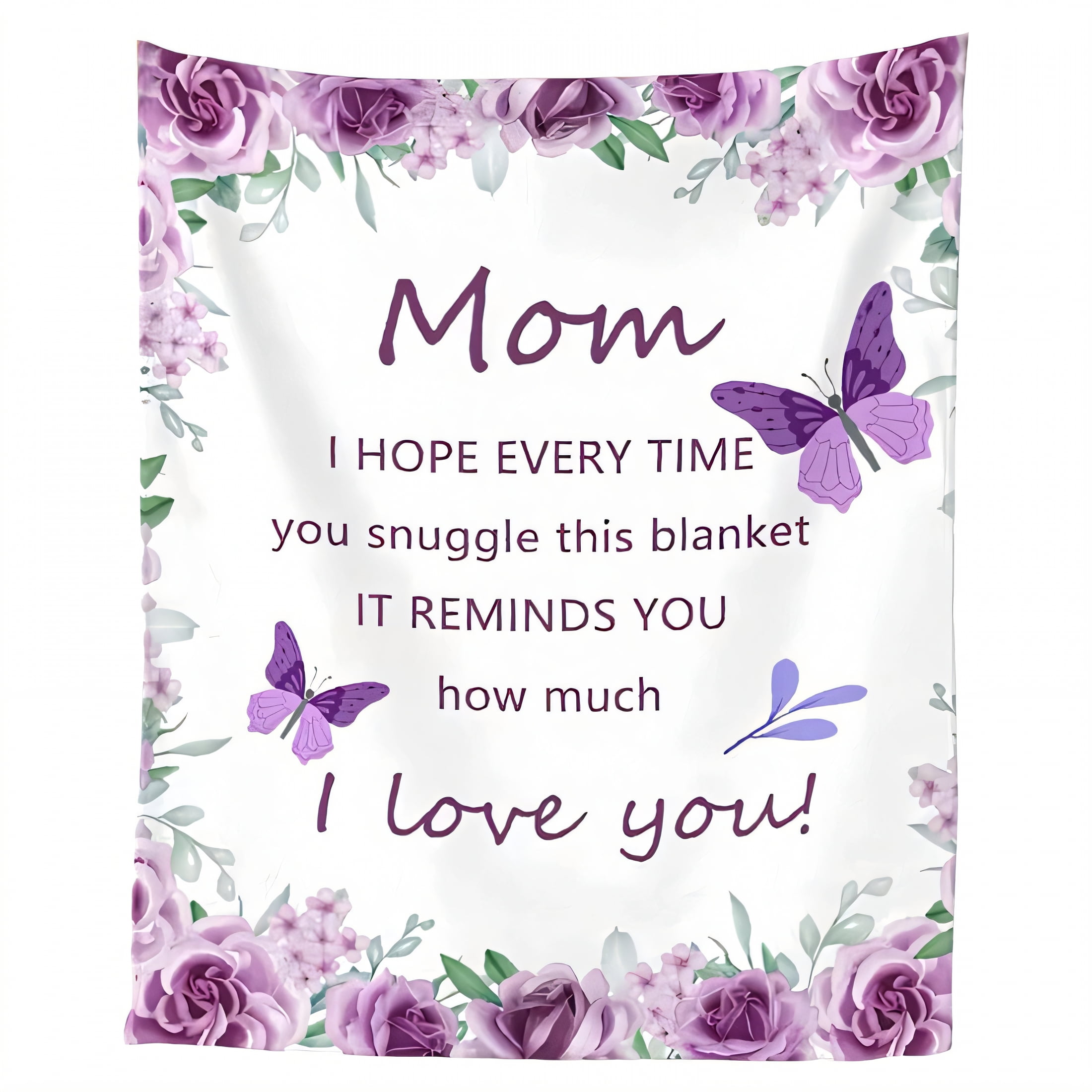 AUQ Throw Blanket,Easy Sleep Layer Throw Blankets,Comfort-First Texture ...