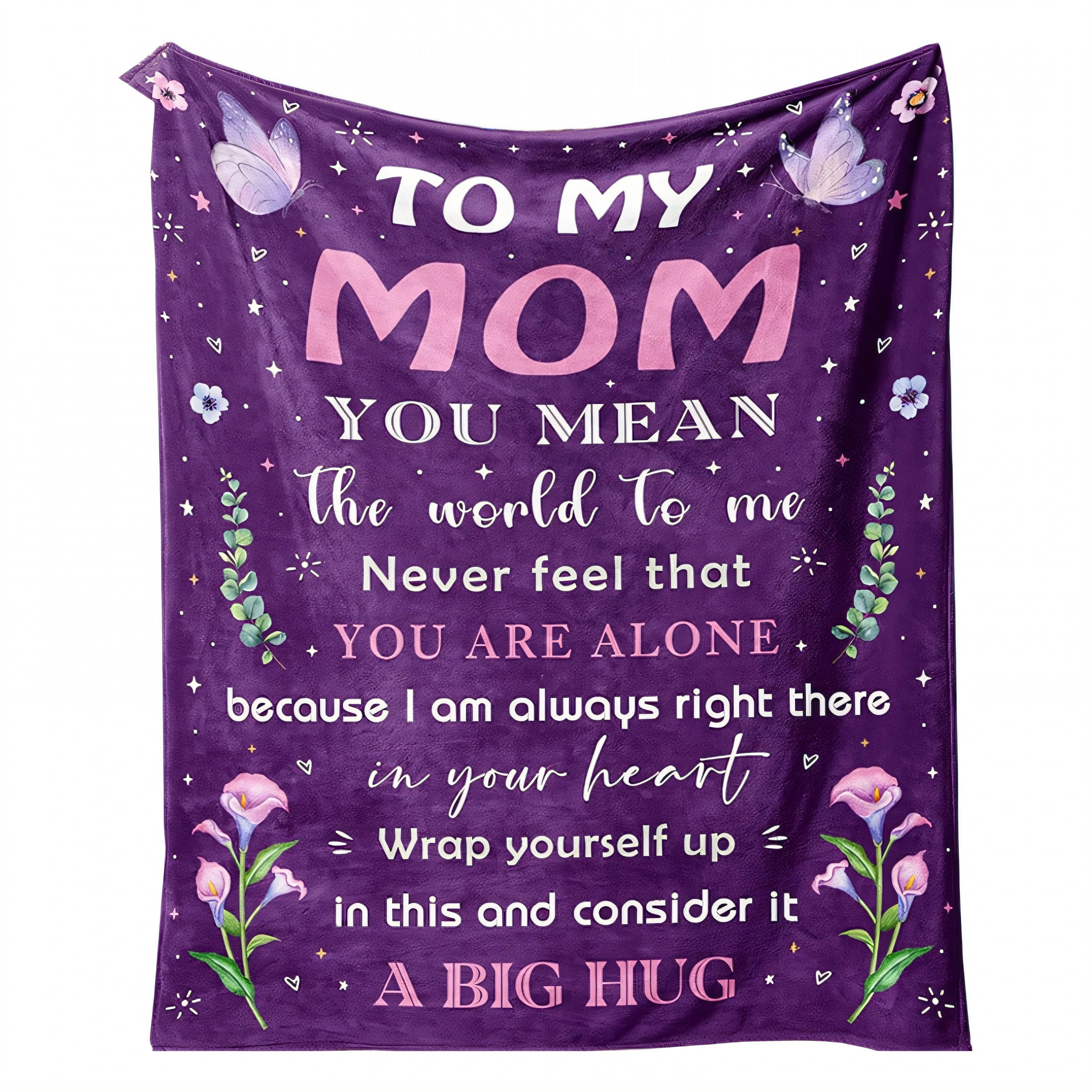 AUQ Throw Blanket,Easy Storage Envelope Warm Blanket,Neat and Tidy ...