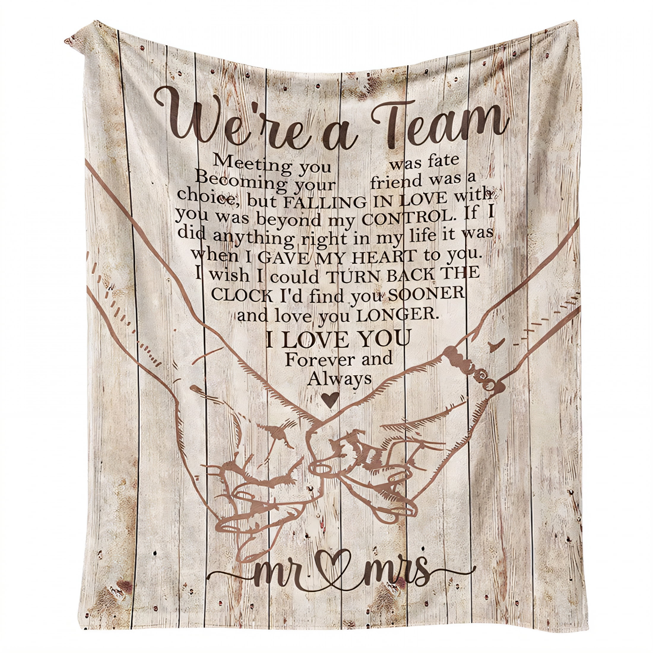 AUQ Throw Blanket,Flannel Love Layer Cute Blanket,Stylish Soft Feel ...