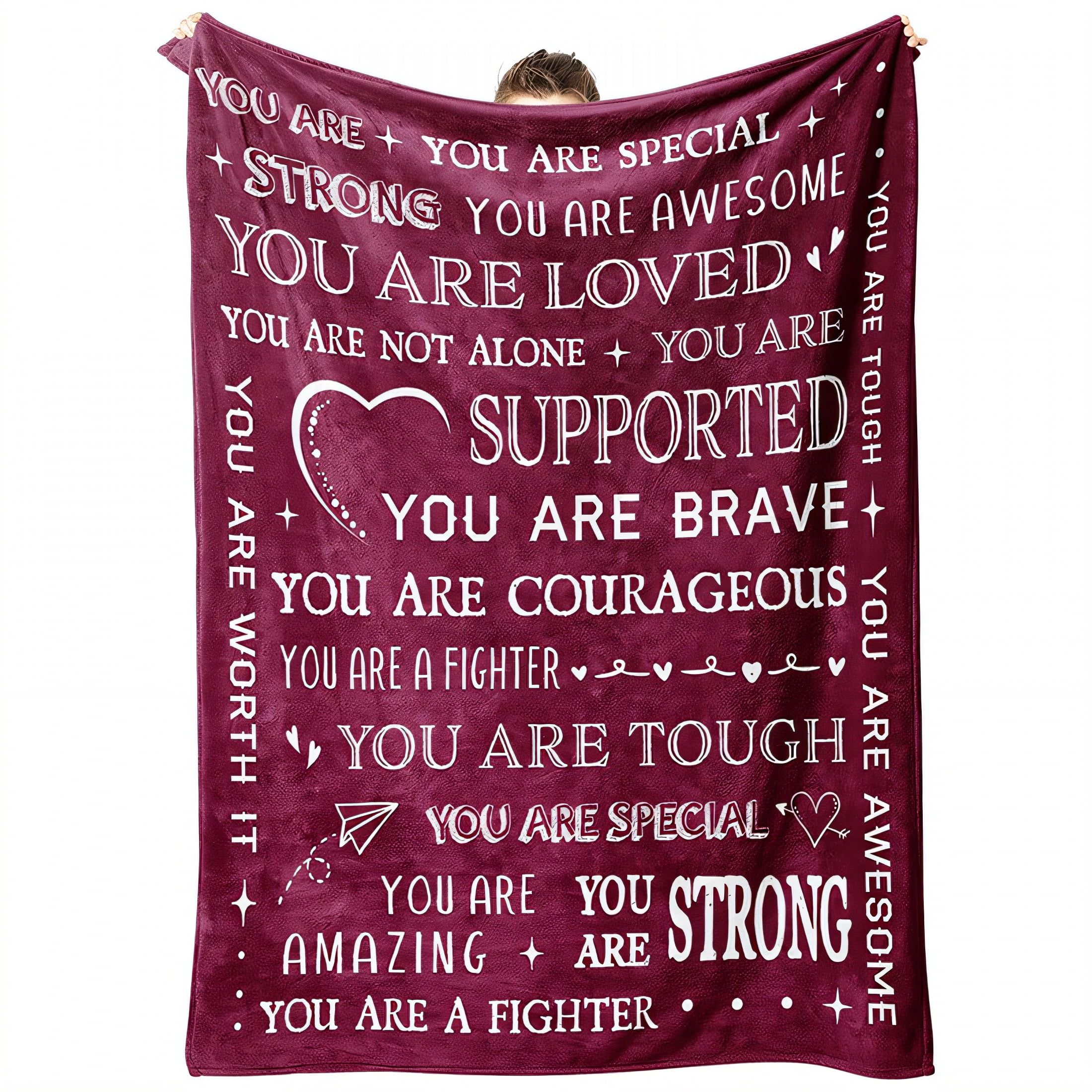 AUQ Throw Blanket,Lightweight Nap Wrap Throw Blankets,Lounge Sofa Feel ...