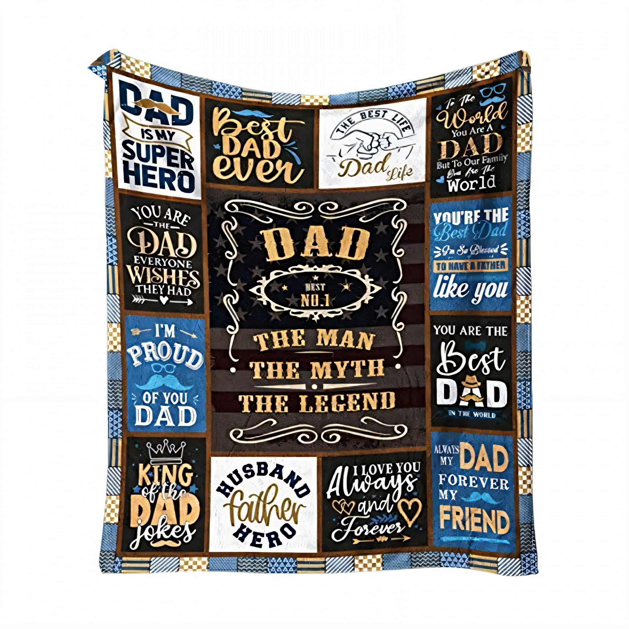 AUQ Throw Blanket,Masculine Dark Shades Couch Throw Blanket,Elegant ...