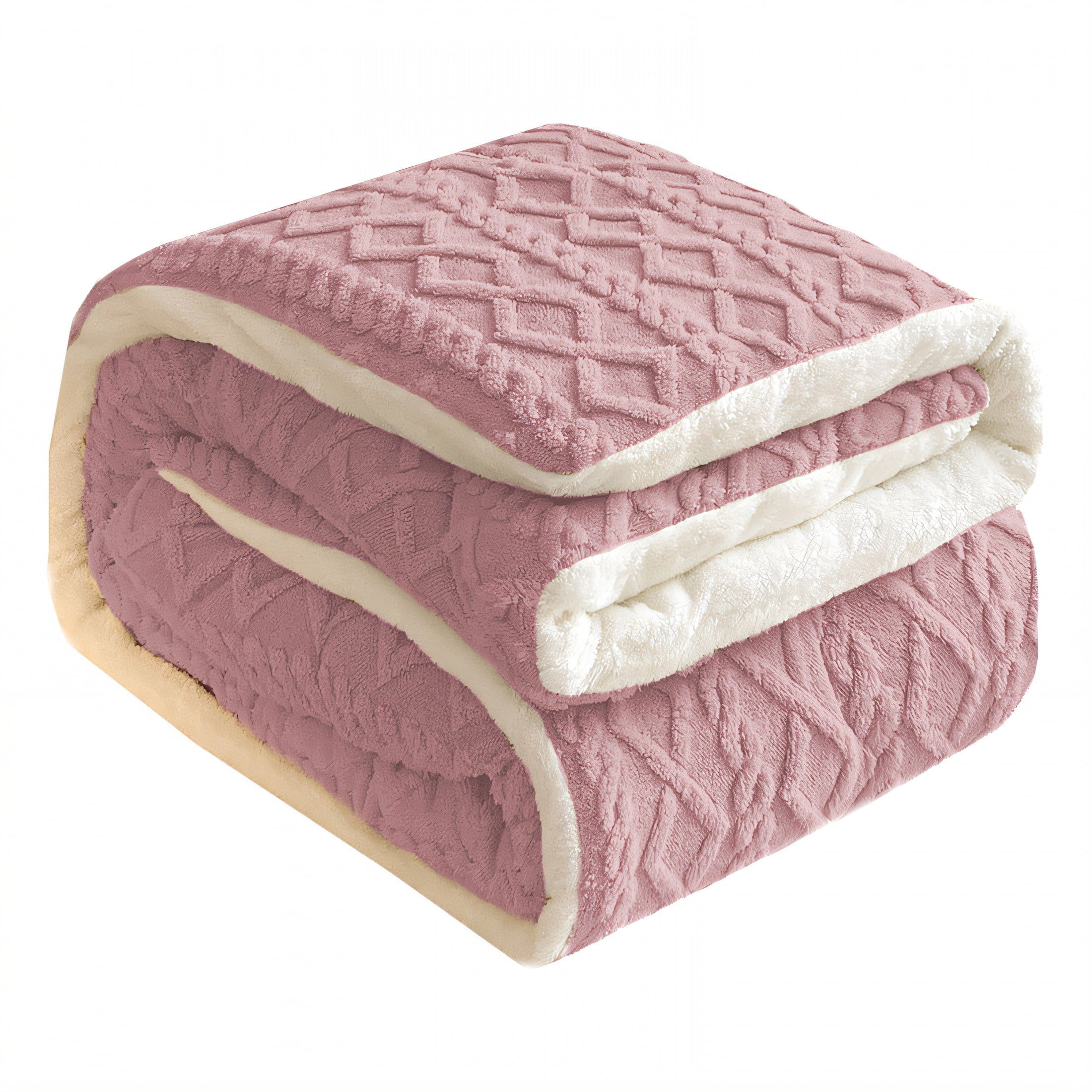 AUQ Throw Blanket,Minimalist Solid Design Cute Blanket,Seamless Room ...