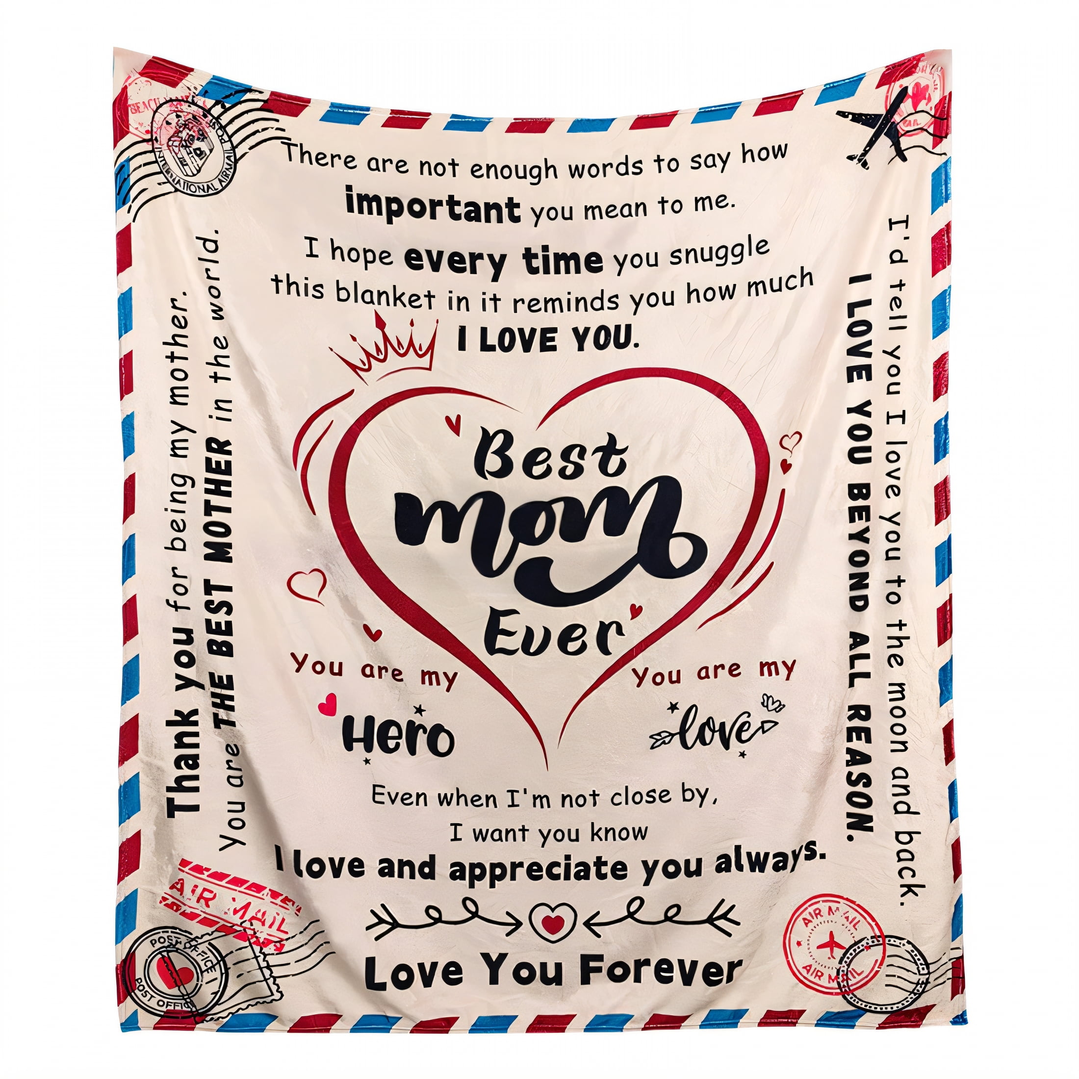 AUQ Throw Blanket,Nap Time Peace Soft Throw Blanket,Light Soft Surface ...