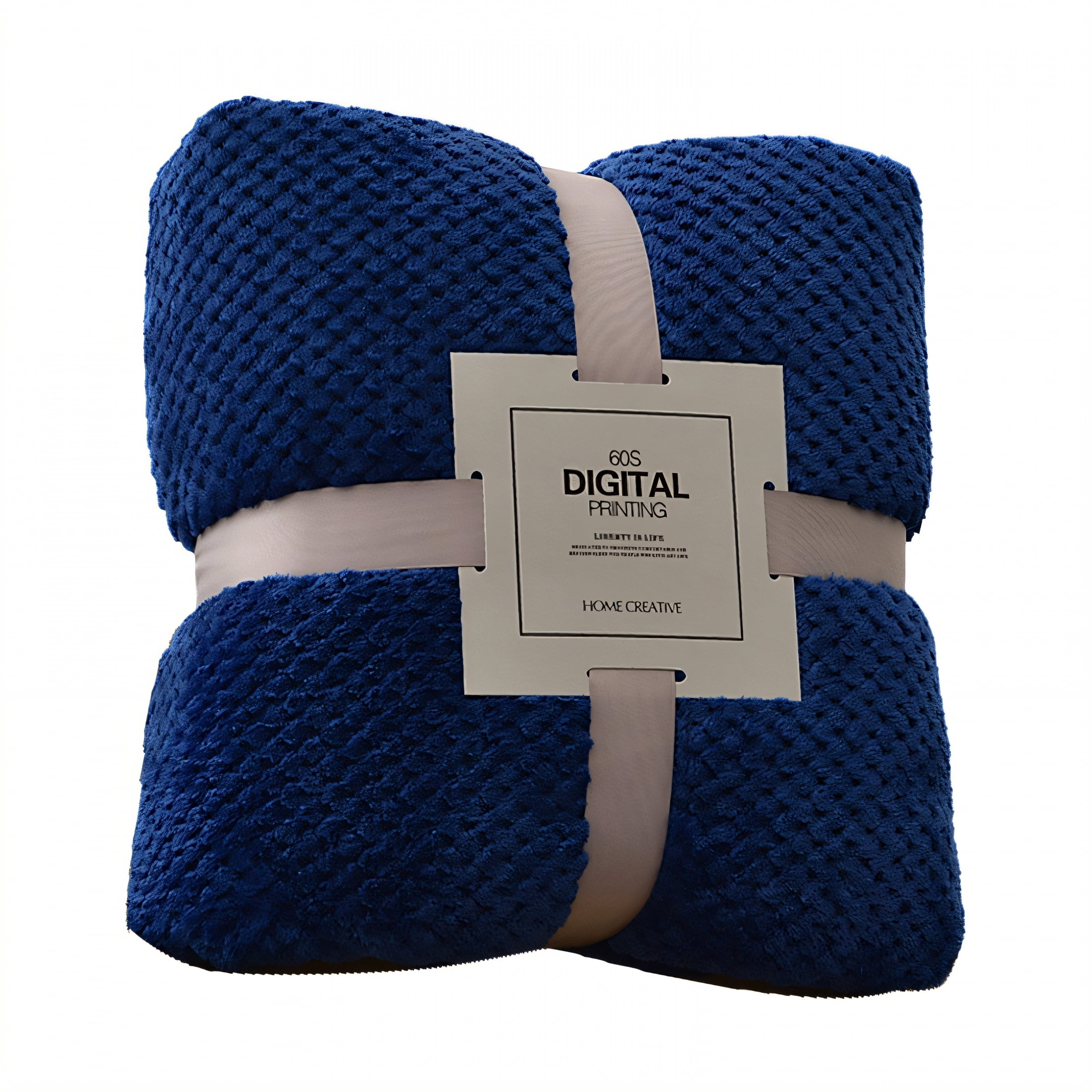 AUQ Throw Blanket,Rolled Hem Precision Cute Blanket,Neat Edge Craft ...