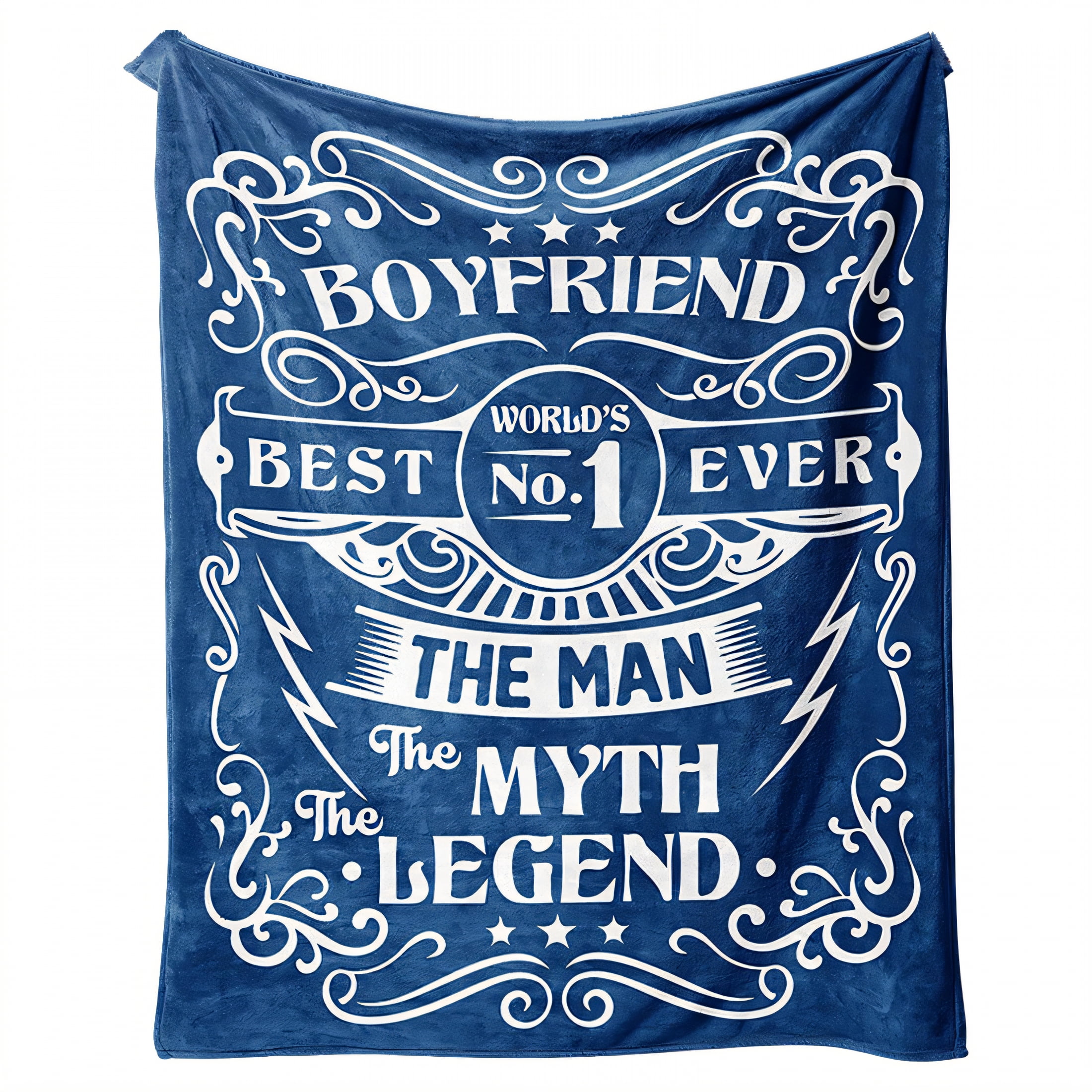 AUQ Throw Blanket,Secret Note Storage Warm Blanket,Warmth and Love Bed ...
