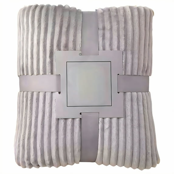 AUQ Throw Blanket,Snug Rest Blanket Bed Blanket,Solid Sleep Fit Bed ...