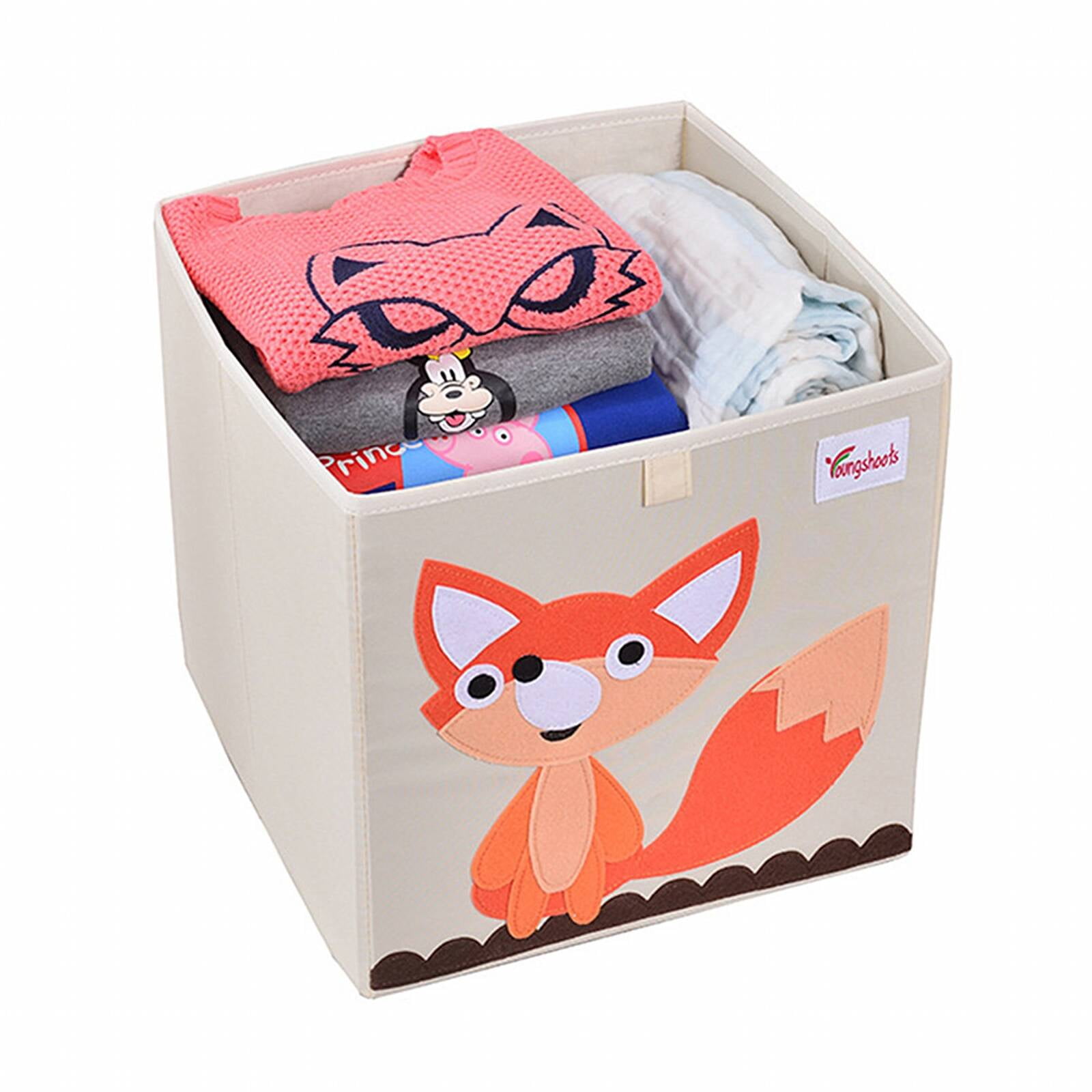 AUQ Toy Storage Bucket,Fabric Material Sundry Organizing Basket,Long ...