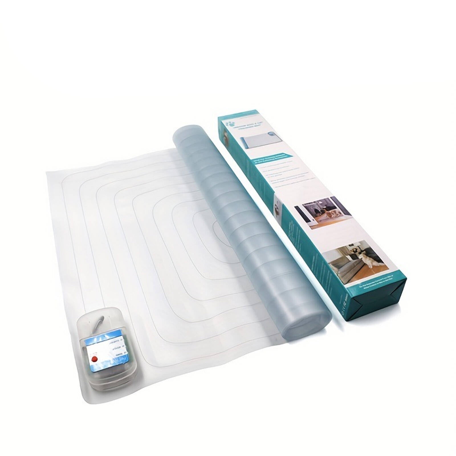 AUQ Training Modes Pet Shock Pad Lock Heat Dogs Cats Electric Safe ...